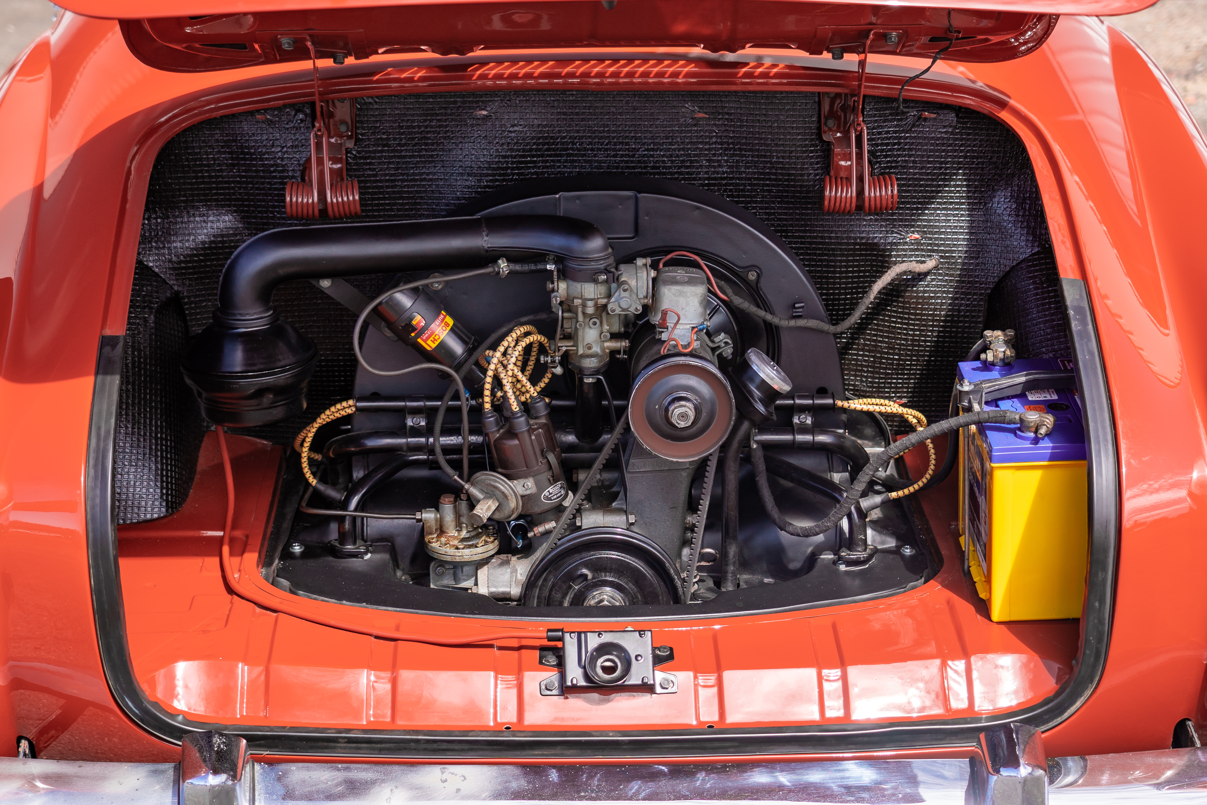 Karmann ghia engine upgrade store