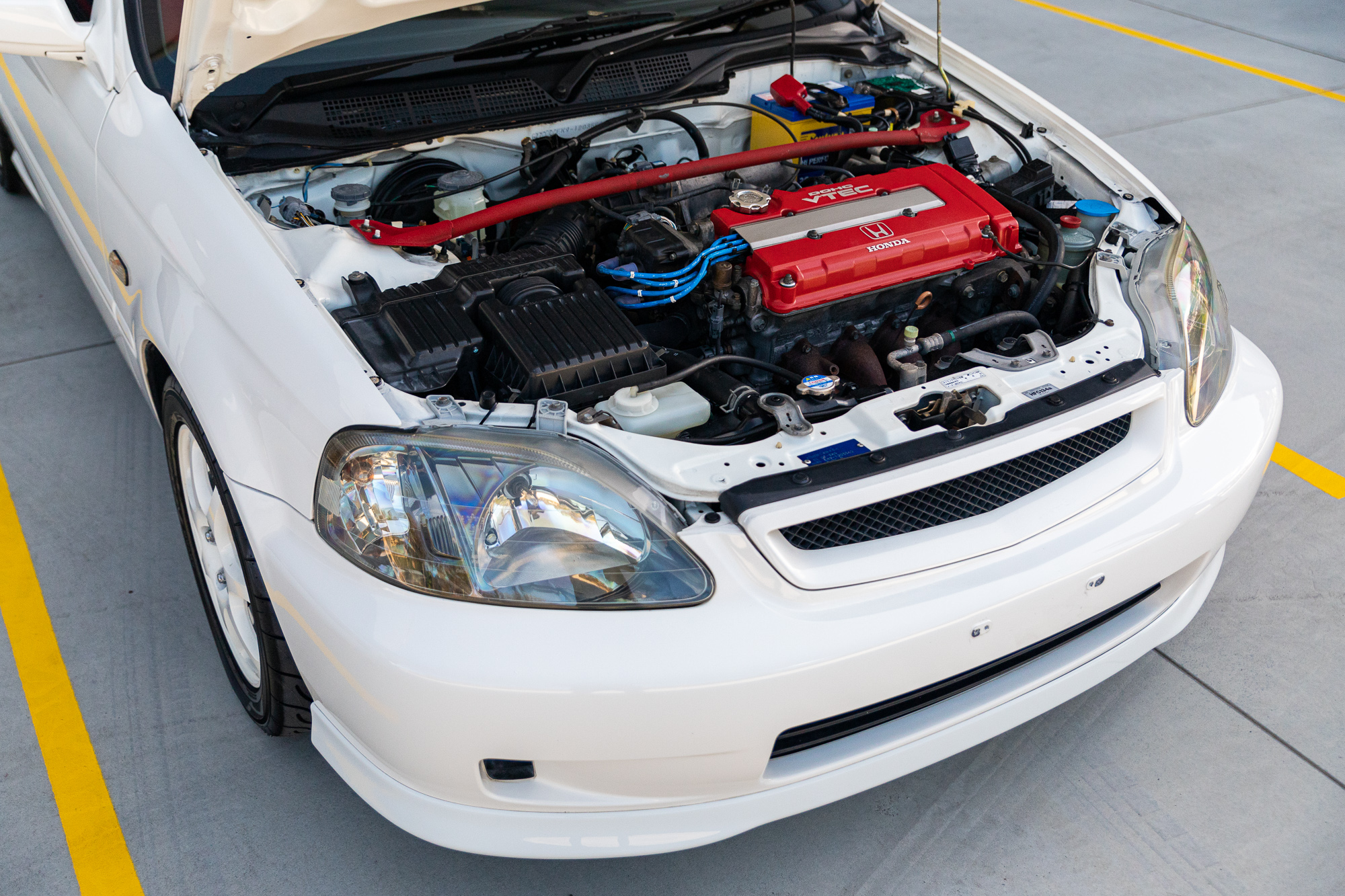 2000 Civic Type R Wheel