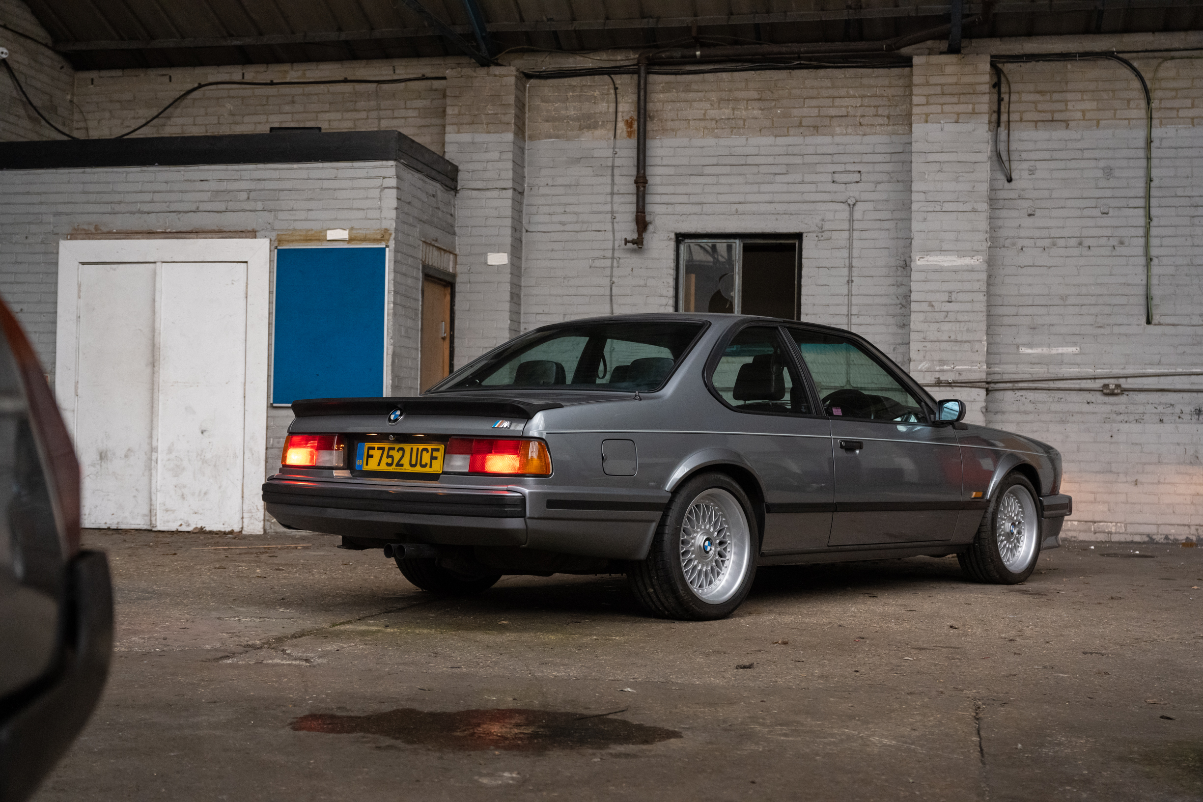1989 BMW (E24) M635 CSI MOTORSPORT EDITION for sale by auction in Poole ...