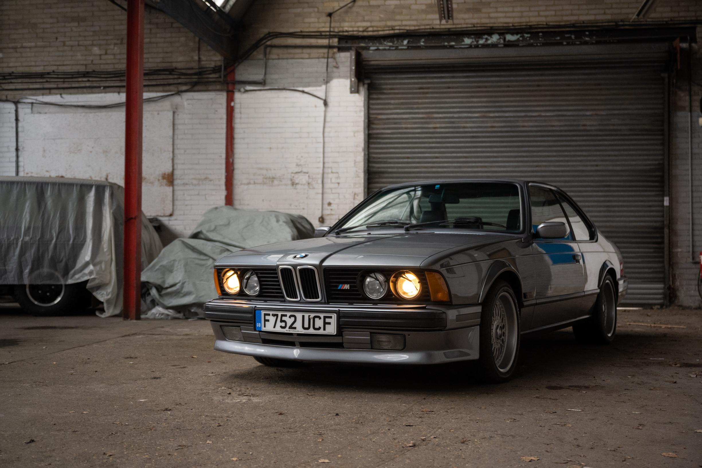1989 BMW (E24) M635 CSI MOTORSPORT EDITION for sale by auction in Poole ...