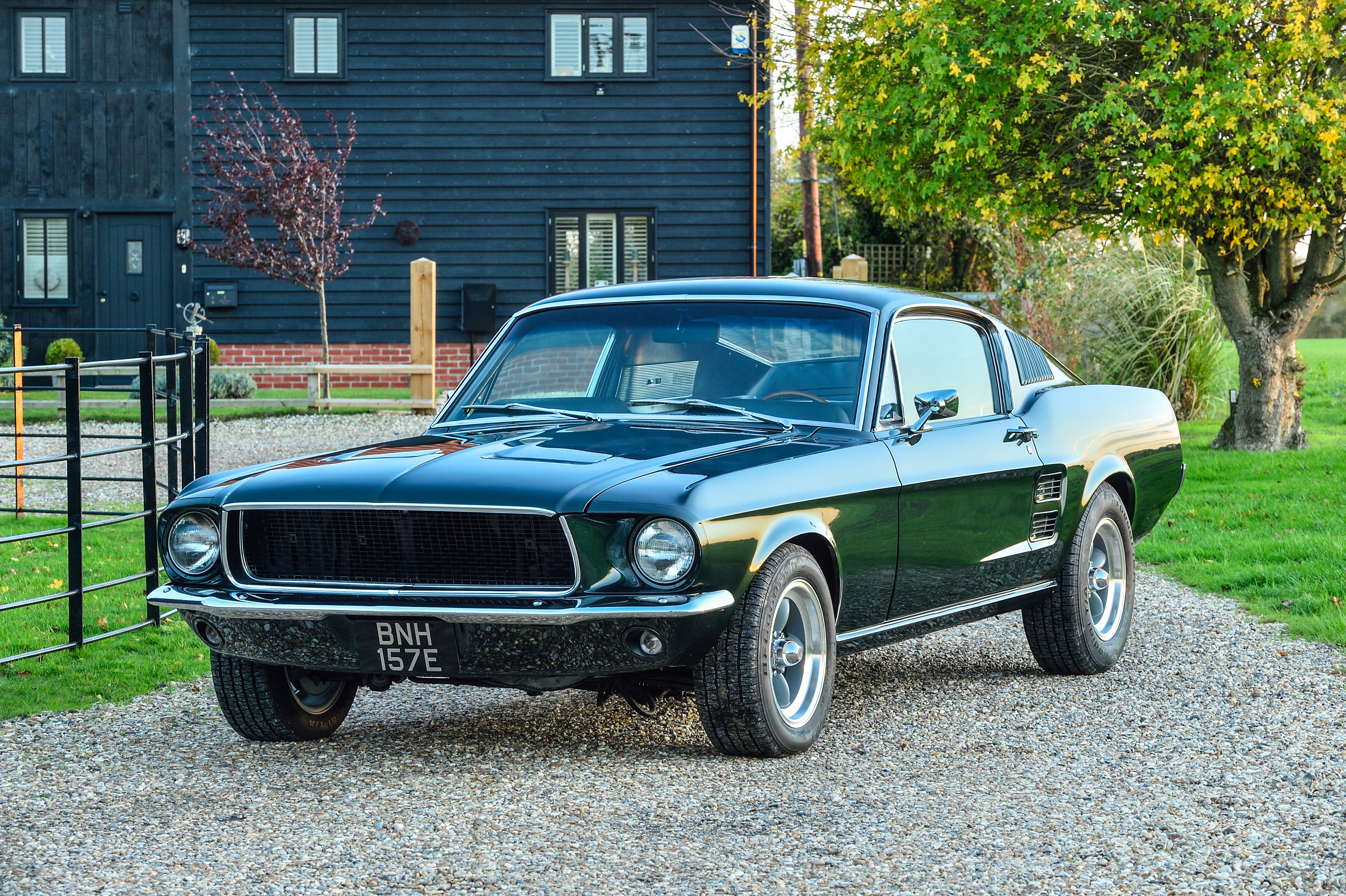 1968 Ford Mustang Fastback Bullitt
