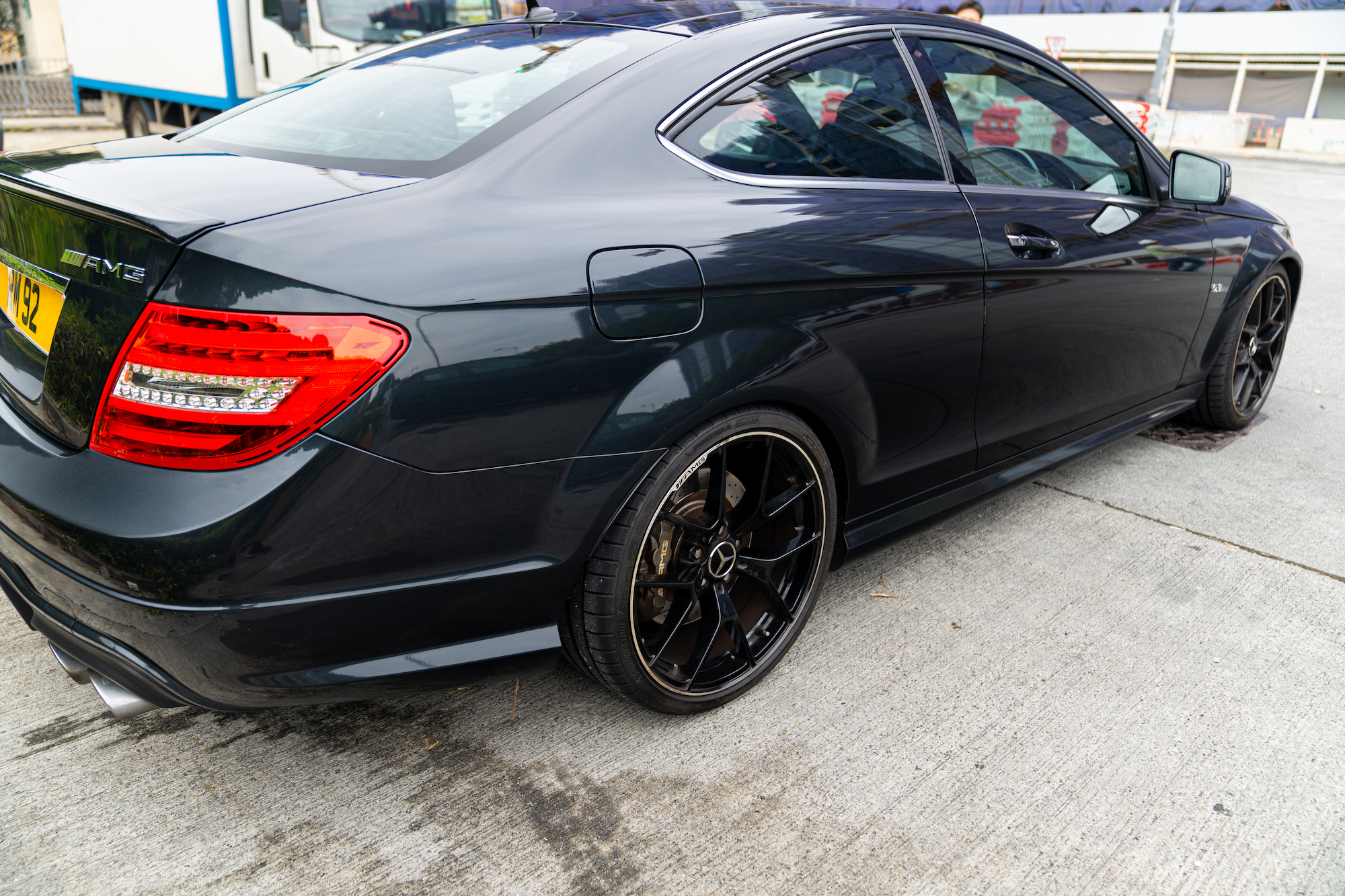 2011 MERCEDES-BENZ (W204) C63 AMG COUPE for sale by auction in Hong ...