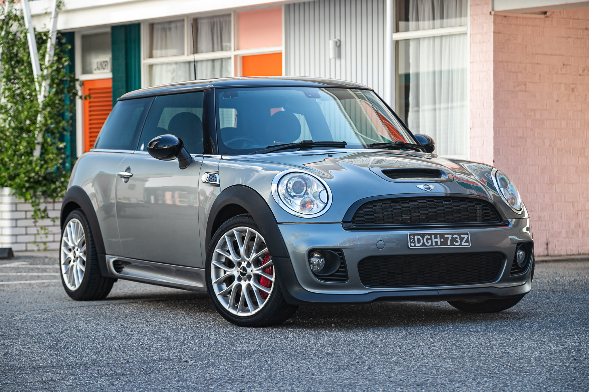 Mini John Cooper 2009 2009 Mini Clubman John Cooper Works Auction
