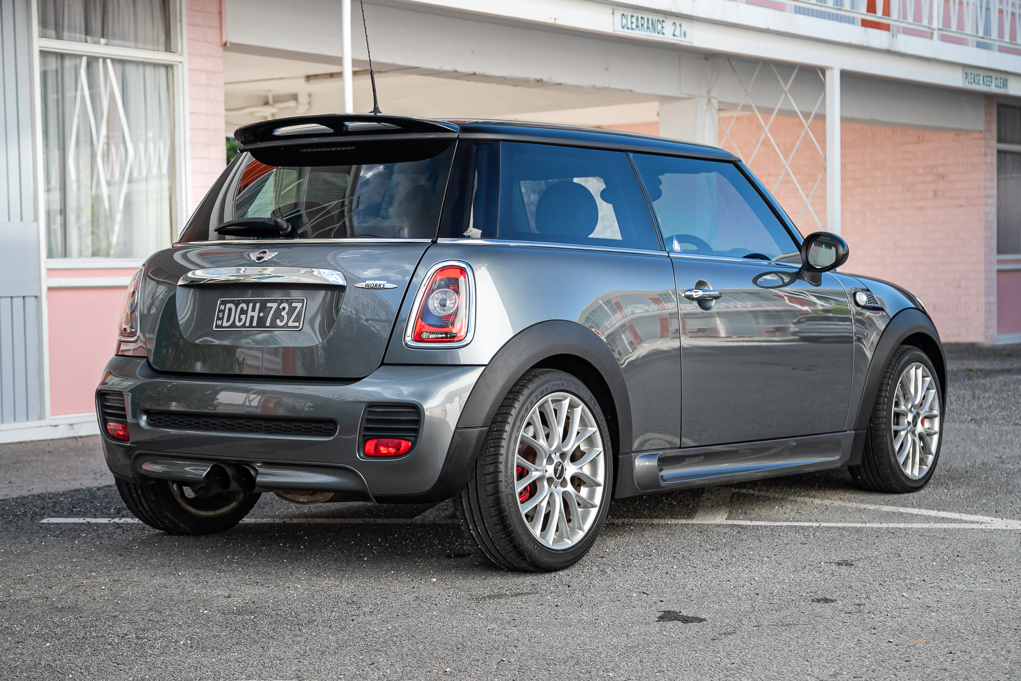 2009 MINI JOHN COOPER WORKS for sale by auction in Albury, NSW, Australia