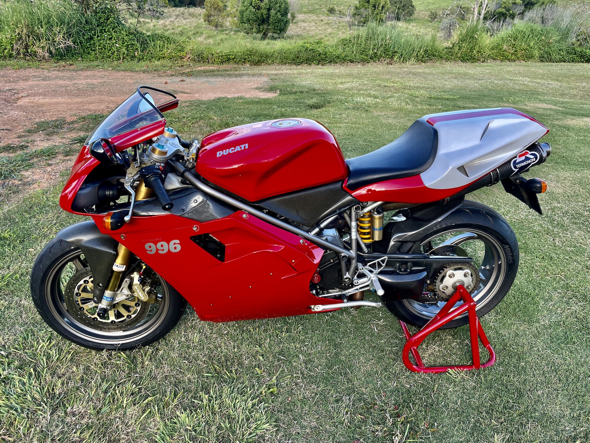 2000 DUCATI 996 SPS for sale by auction in Brisbane, QLD, Australia