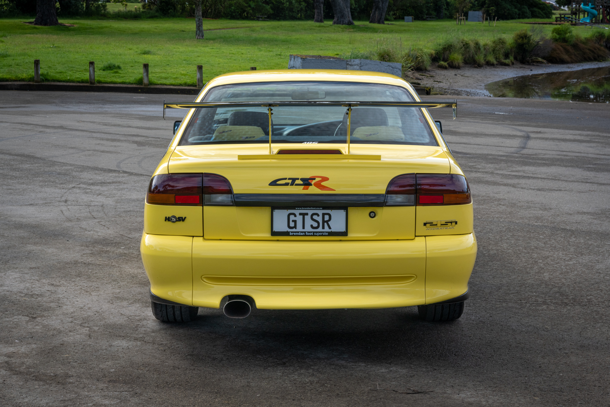 1996 HOLDEN HSV GTS-R for sale by auction in Wellington, NZ, New Zealand