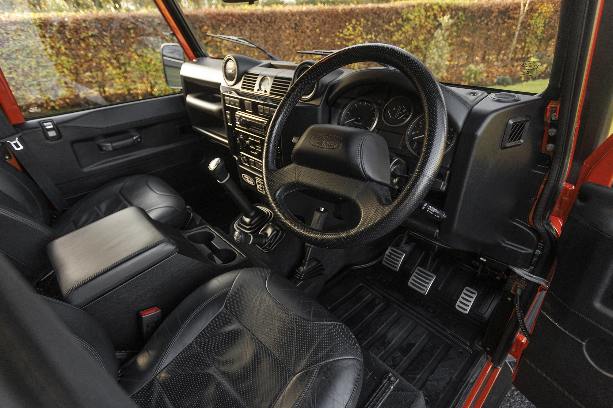 2016 Land Rover Defender Interior