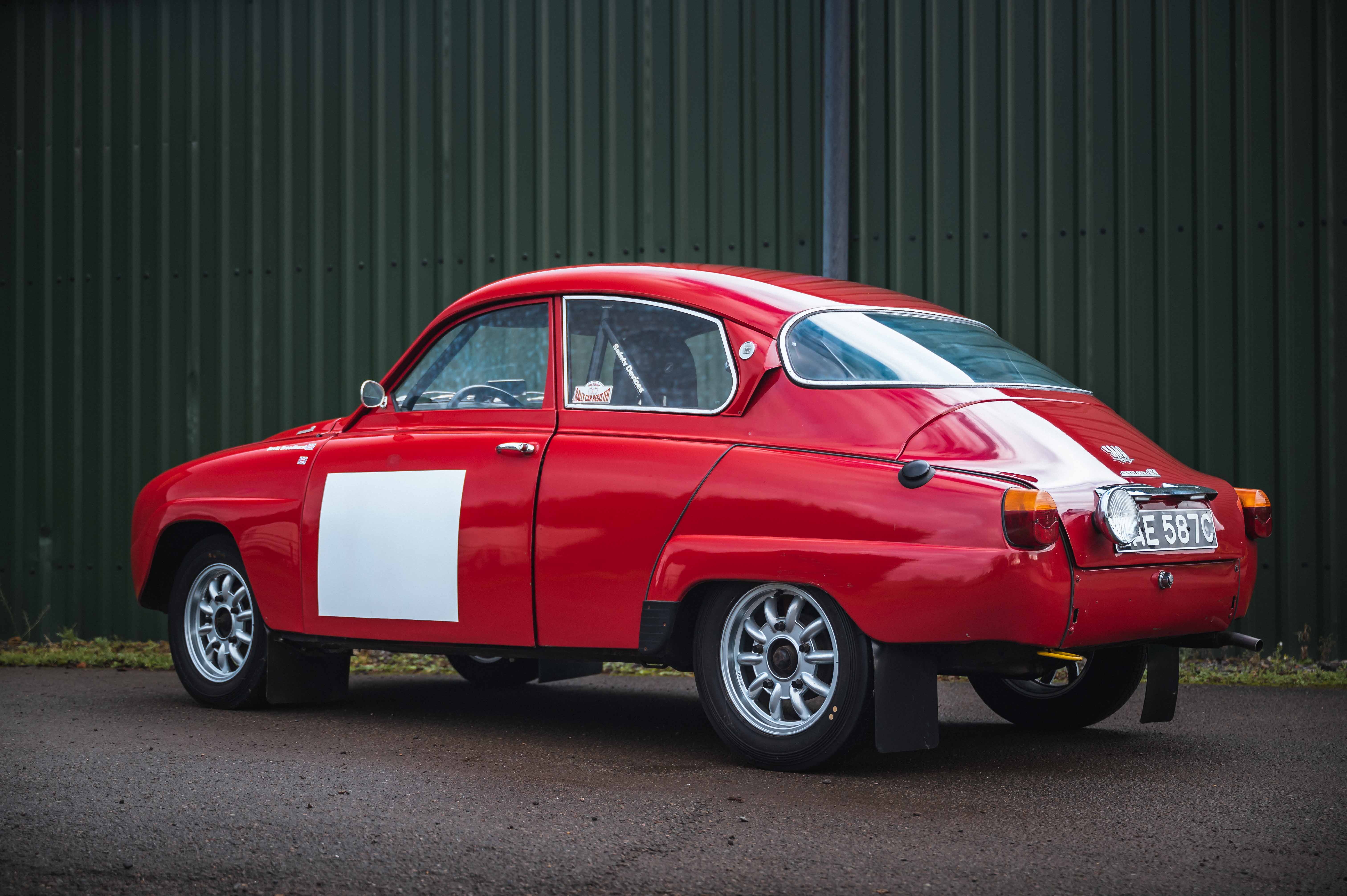 1965 SAAB 96 MONTE CARLO 850 for sale by auction in Middleton Cheney ...