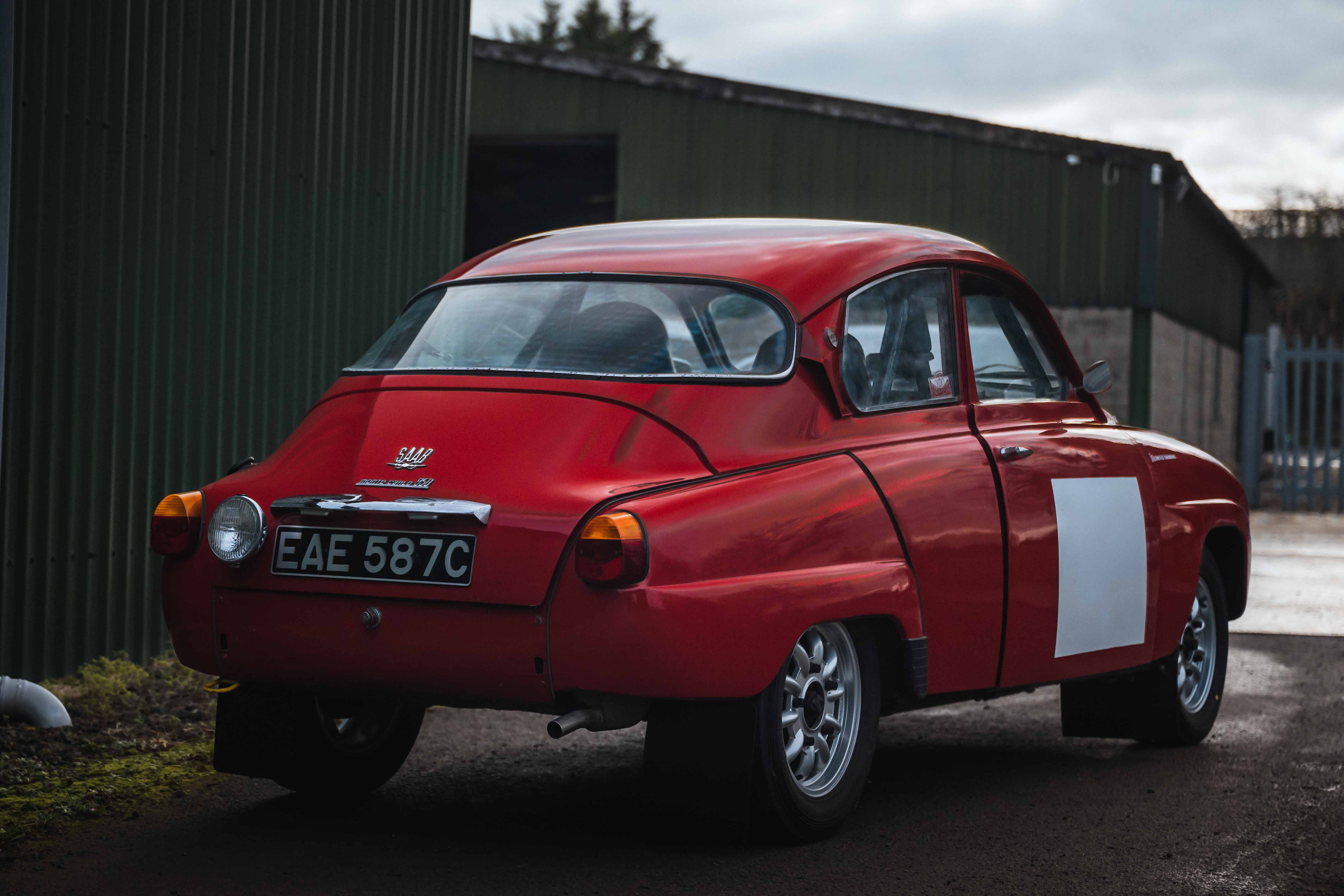 1965 SAAB 96 MONTE CARLO 850 for sale by auction in Middleton Cheney ...