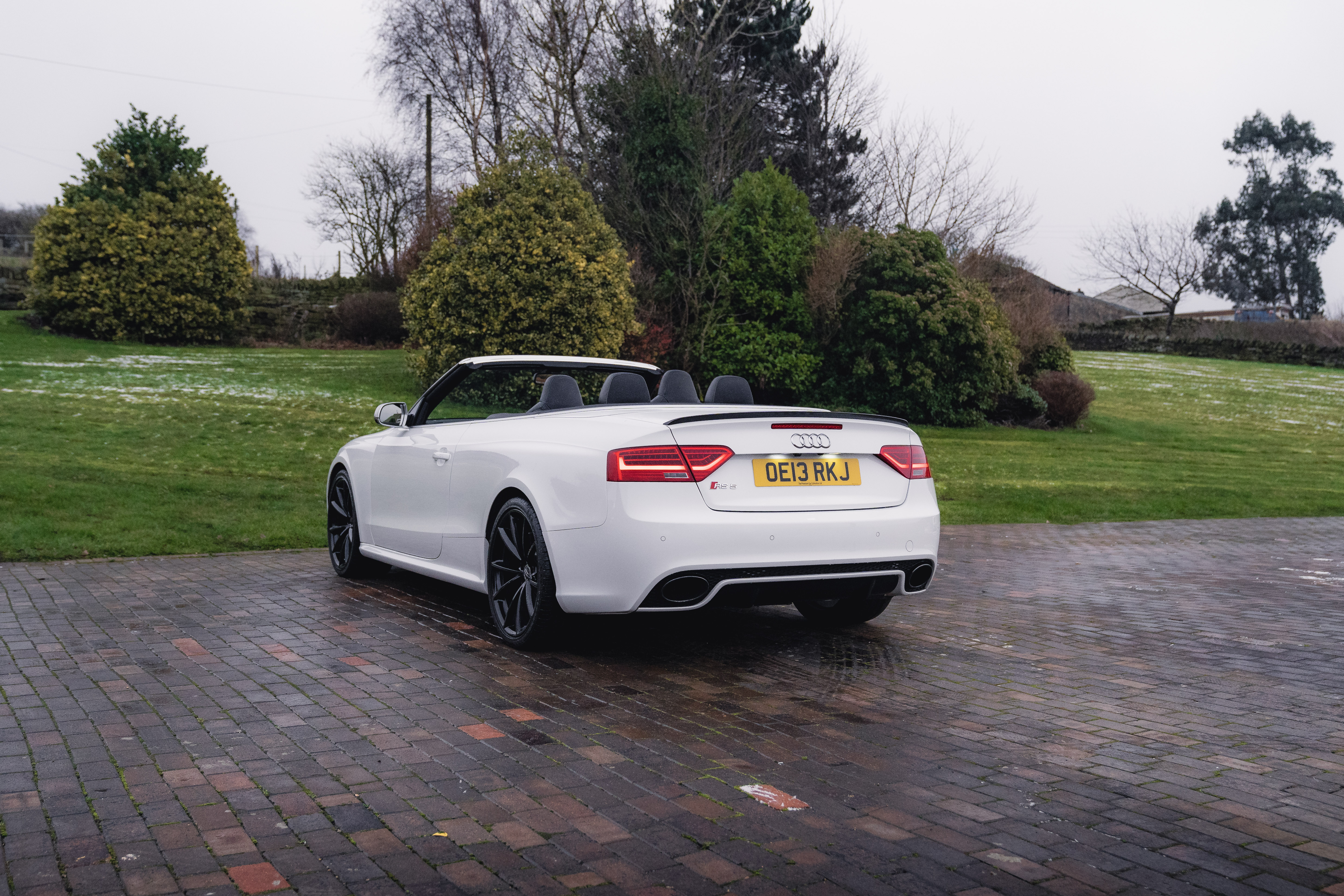 Audi Rs5 Convertible Blanco