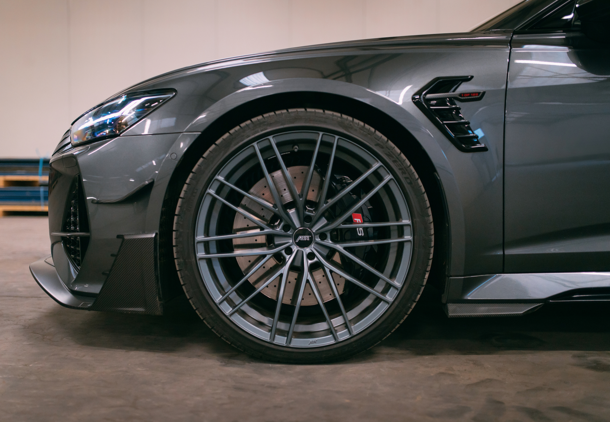 2020 AUDI RS6-R AVANT 'ABT' for sale by auction in Oostkamp, West ...