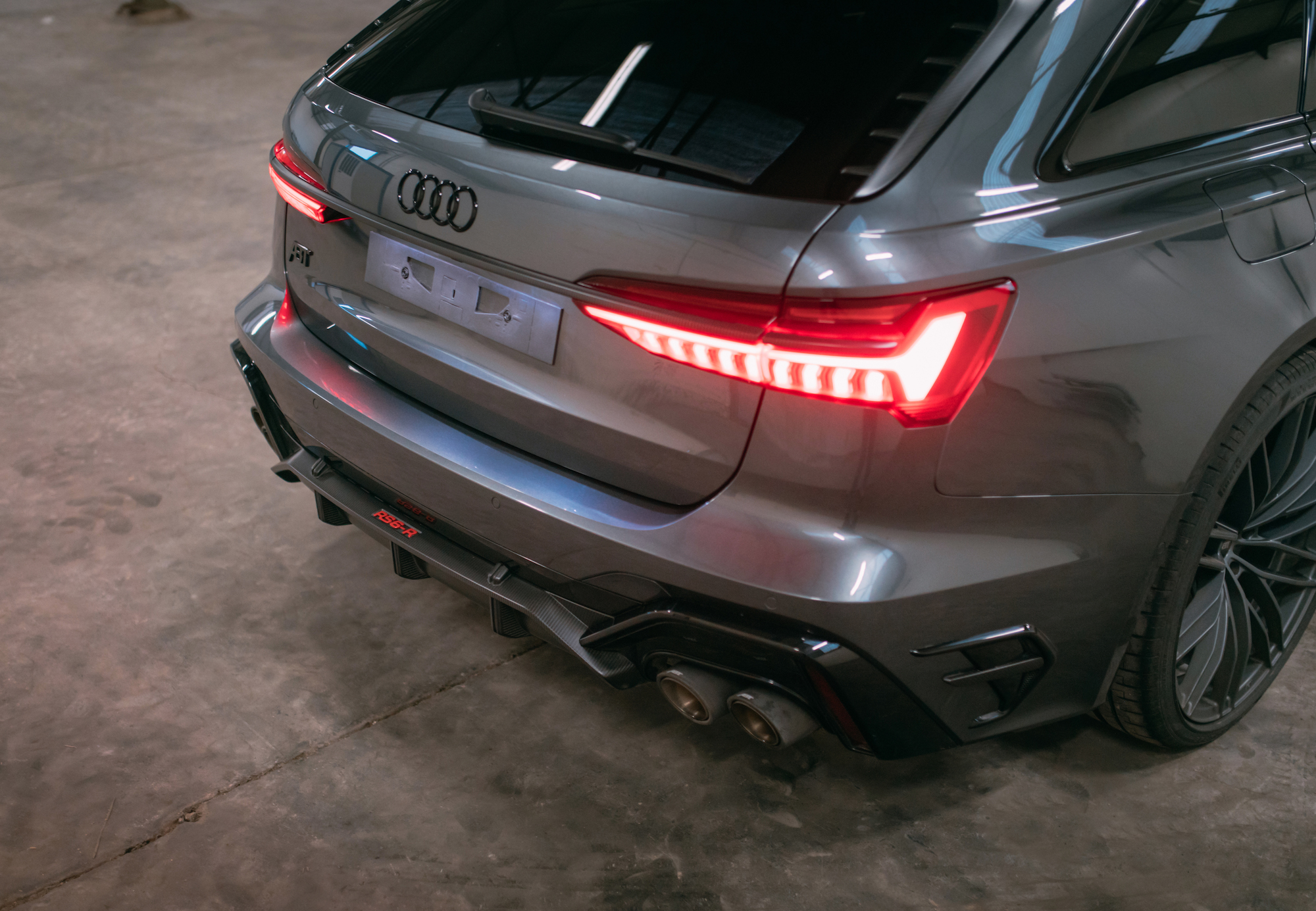 2020 AUDI RS6-R AVANT 'ABT' for sale by auction in Oostkamp, West ...