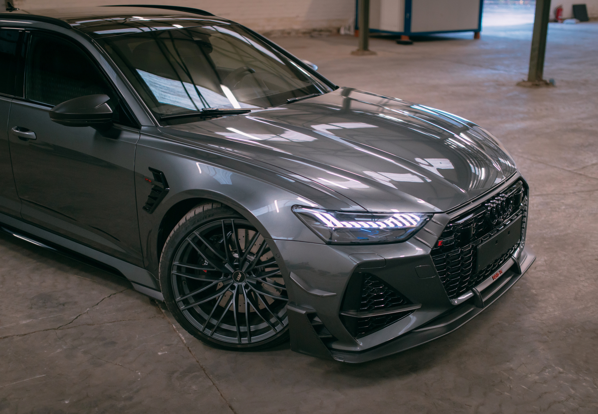 2020 AUDI RS6-R AVANT 'ABT' for sale by auction in Oostkamp, West ...