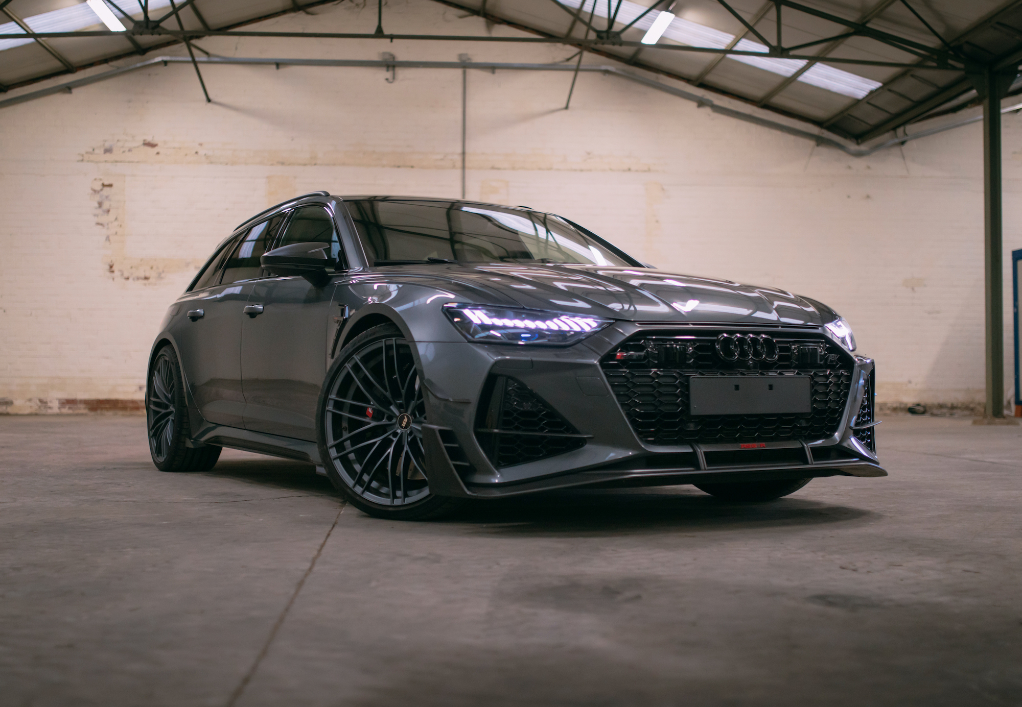 2020 AUDI RS6-R AVANT 'ABT' for sale by auction in Oostkamp, West ...