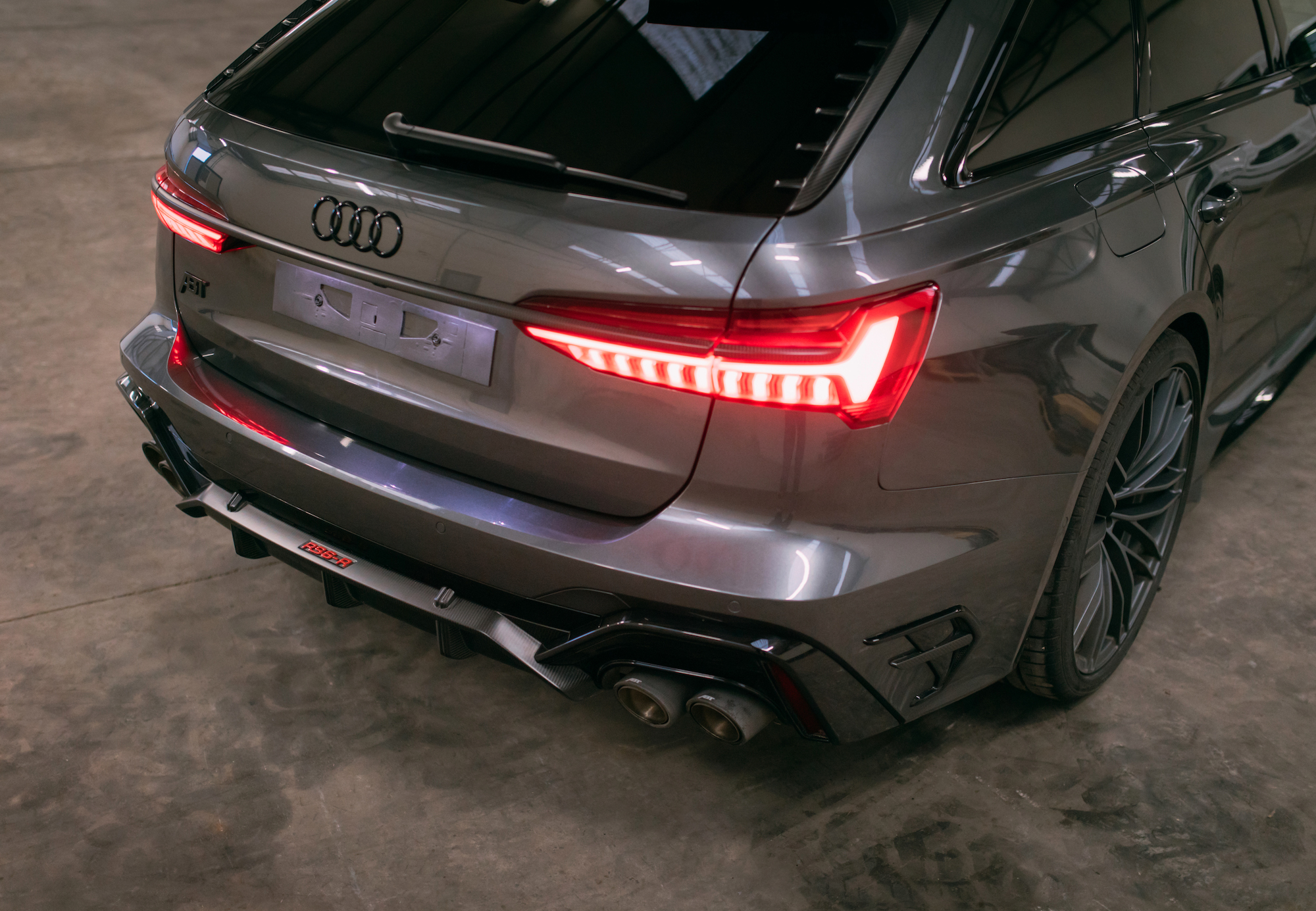 2020 AUDI RS6-R AVANT 'ABT' for sale by auction in Oostkamp, West ...