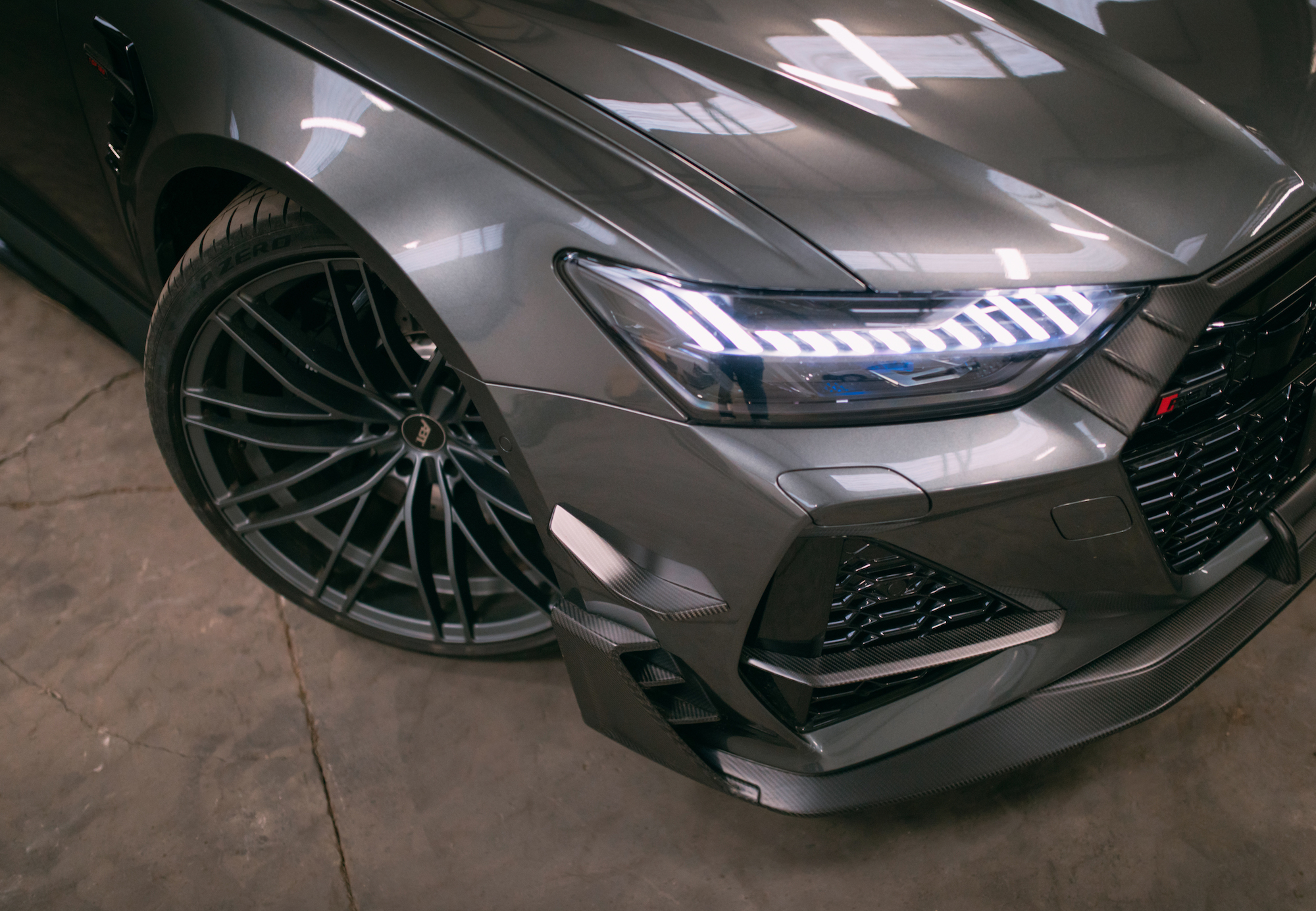 2020 AUDI RS6-R AVANT 'ABT' for sale by auction in Oostkamp, West ...