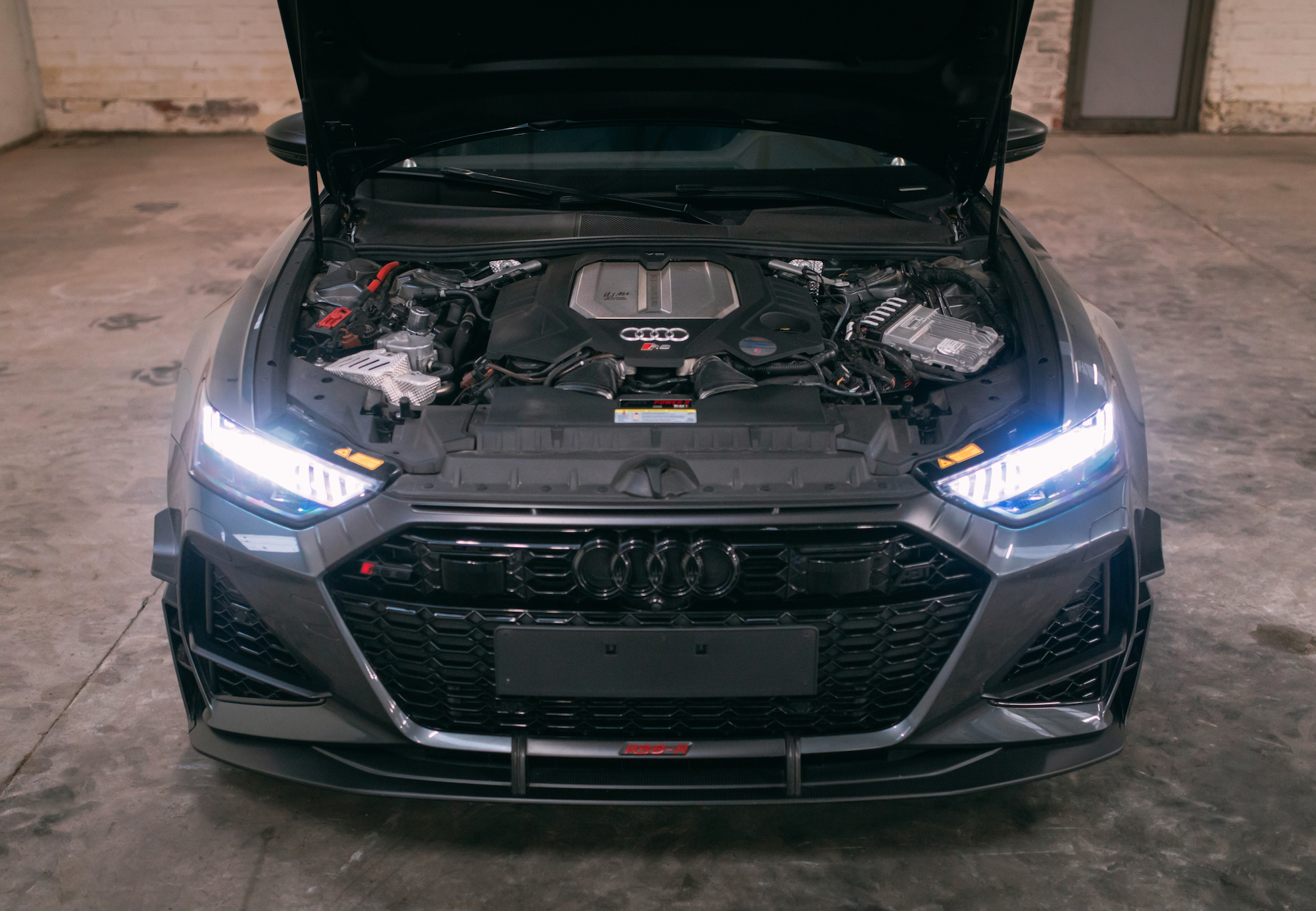 2020 AUDI RS6-R AVANT 'ABT' for sale by auction in Oostkamp, West ...