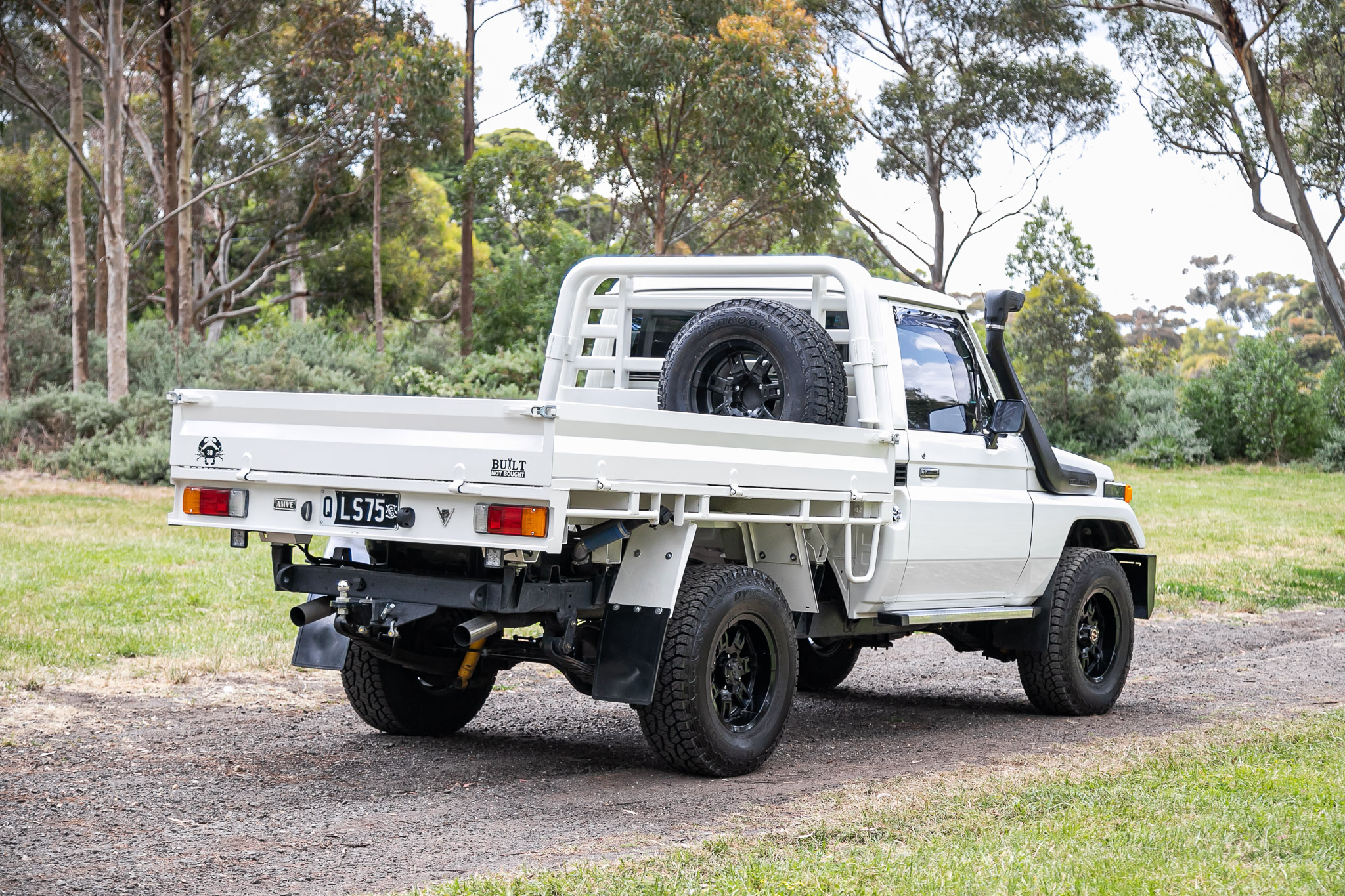 Toyota Land Cruiser Fj75