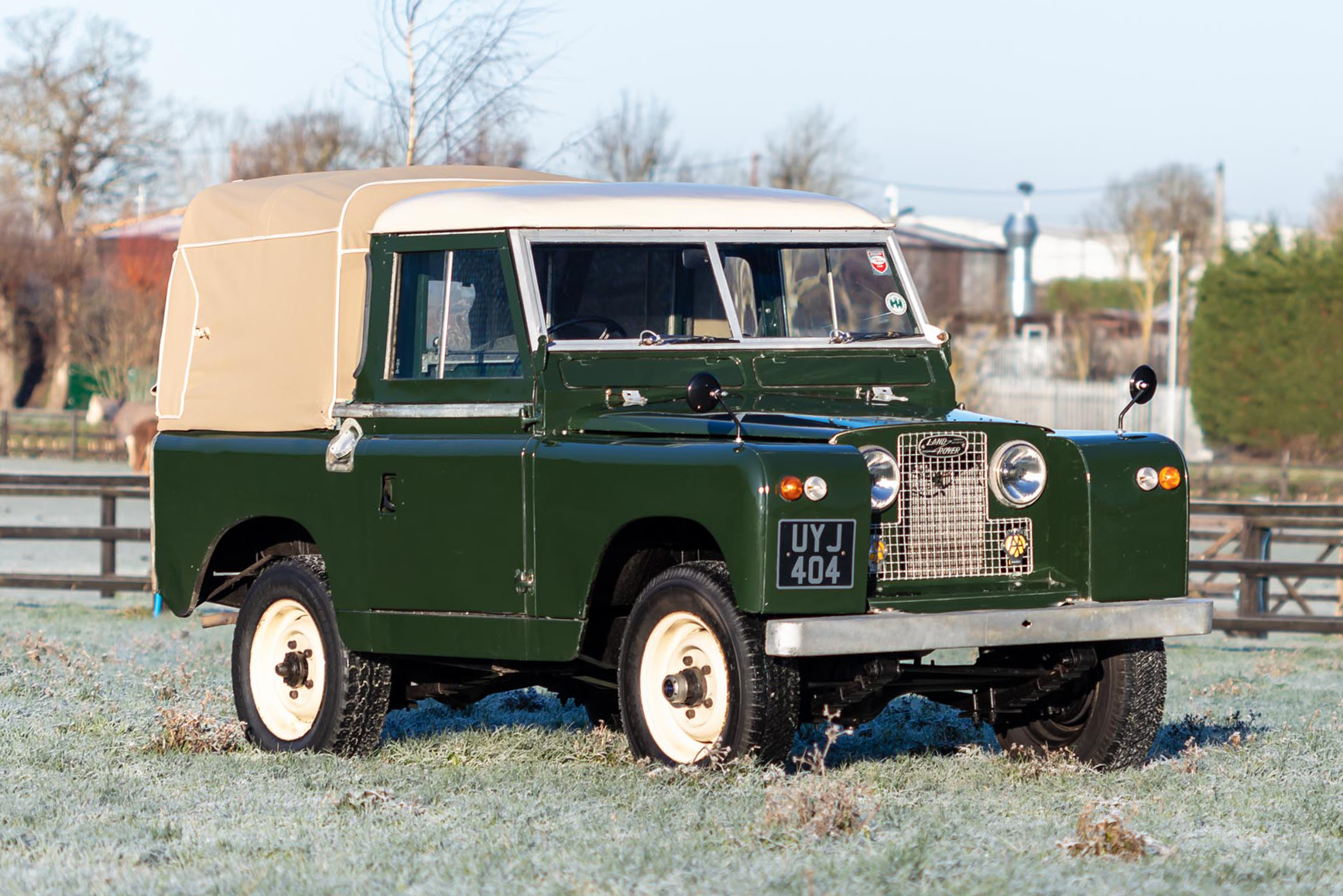 1960 LAND ROVER SERIES II 88" for sale in Norfolk, United Kingdom