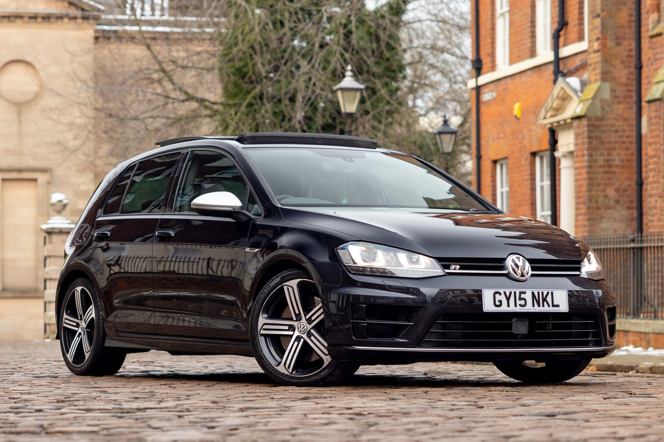 Volkswagen Golf Black 2015 For VW Golf R GTI MK7 15 19 Performance