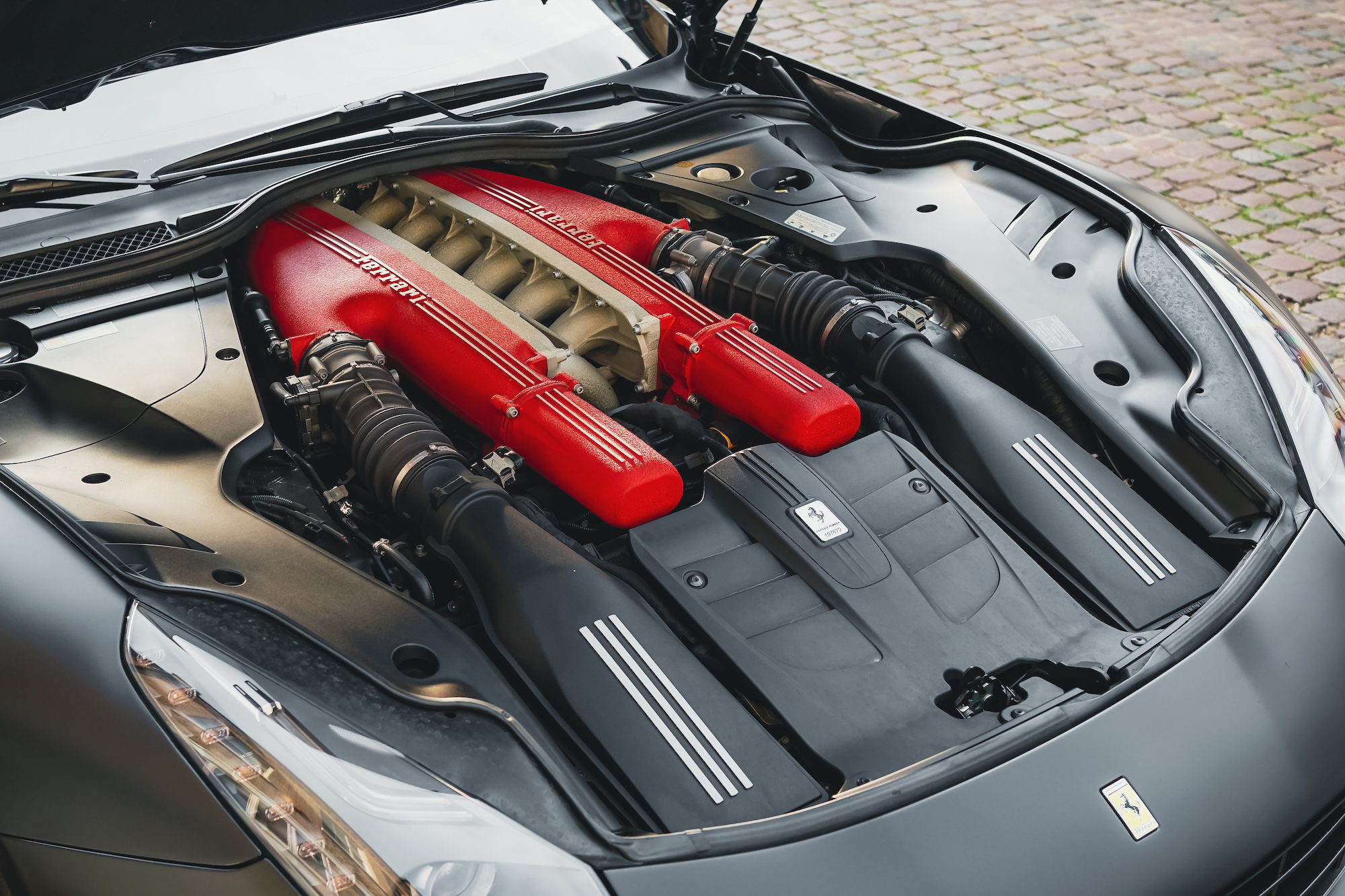 Ferrari F12 Motor Good Bye Ferrari F12, Hello Ferrari 812 Superfast!