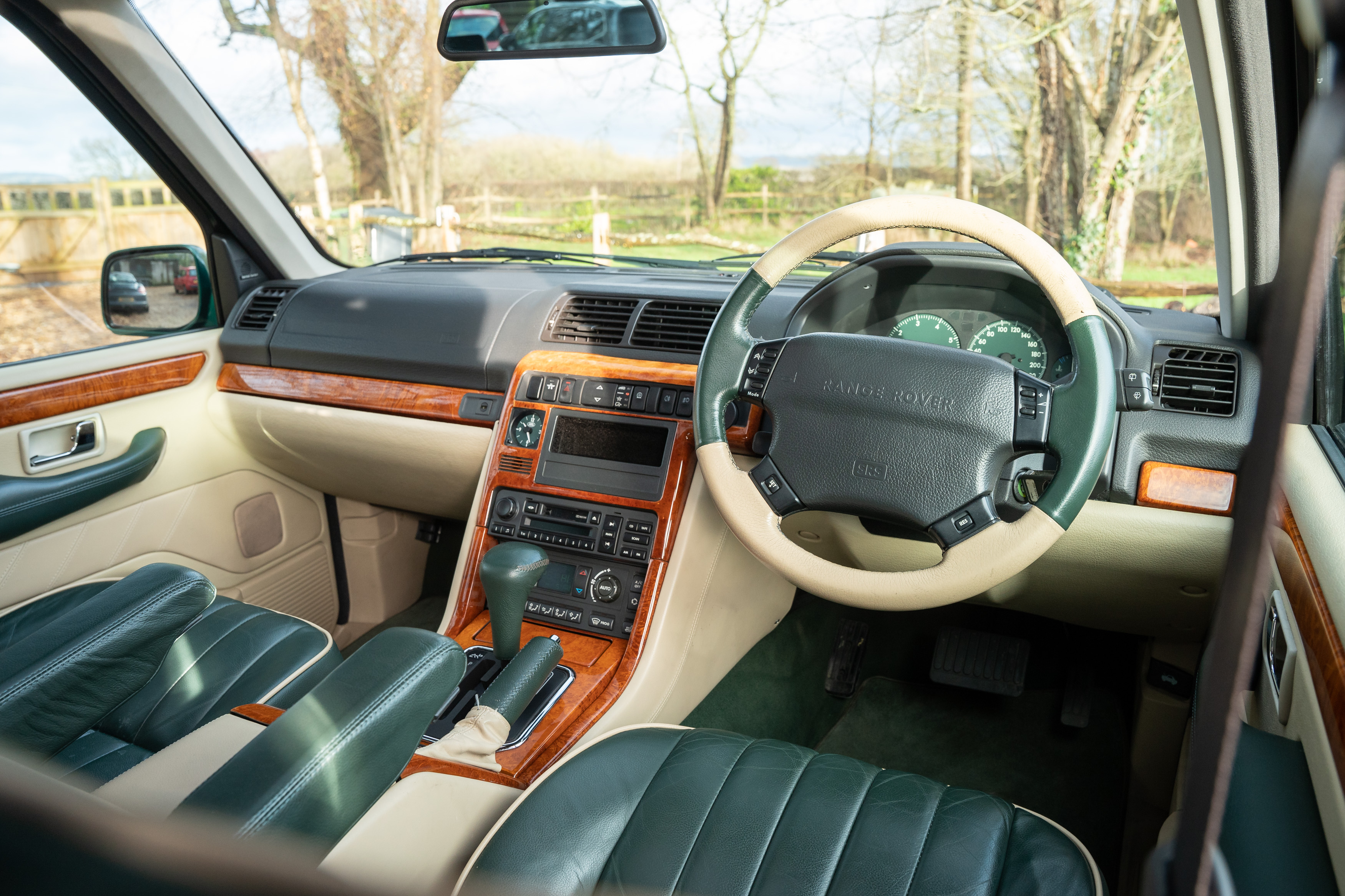 Interior Del Range Rover 2001 NO RESERVE 2001 Land Rover Range Rover