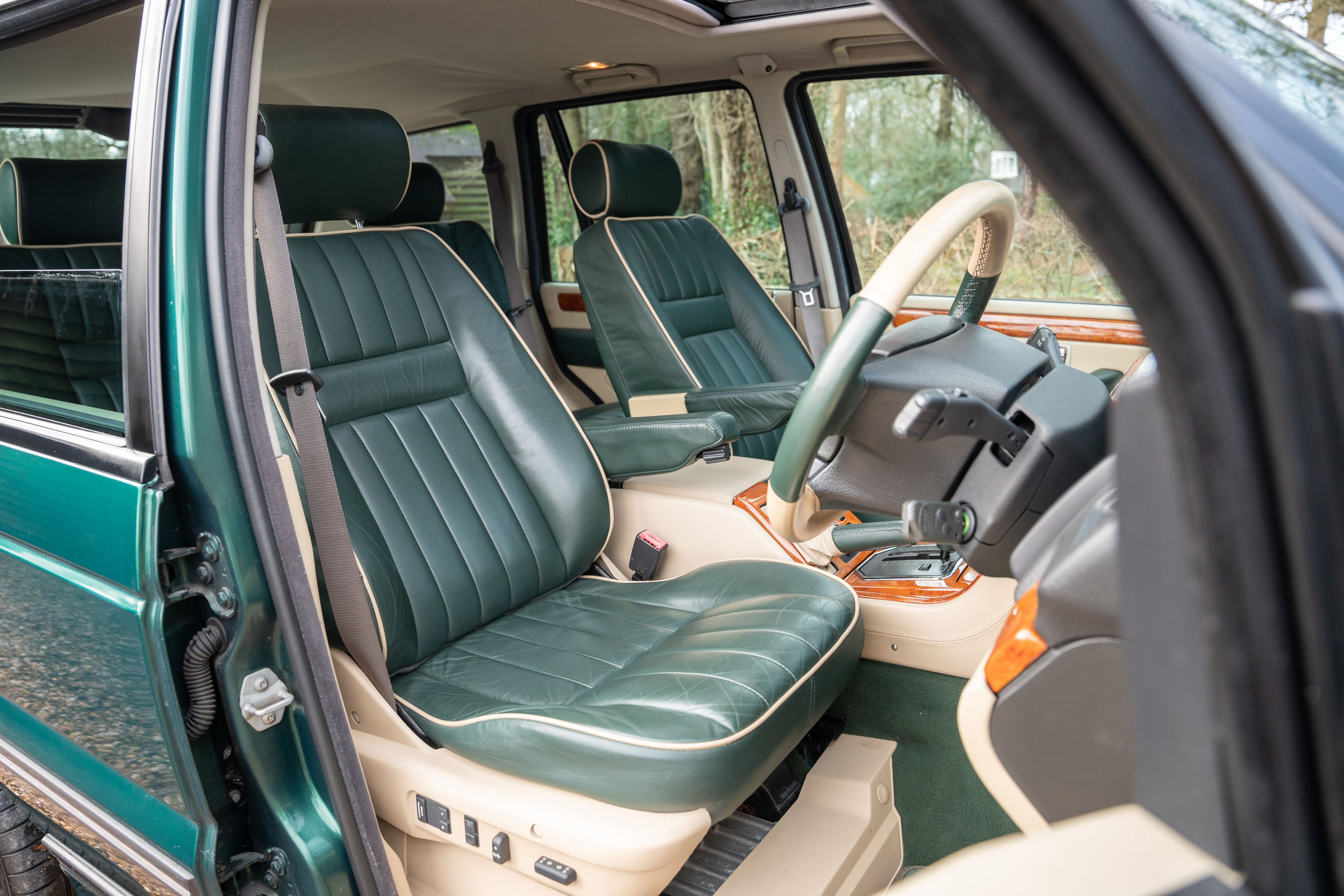 Interior Del Range Rover 2001 NO RESERVE 2001 Land Rover Range Rover