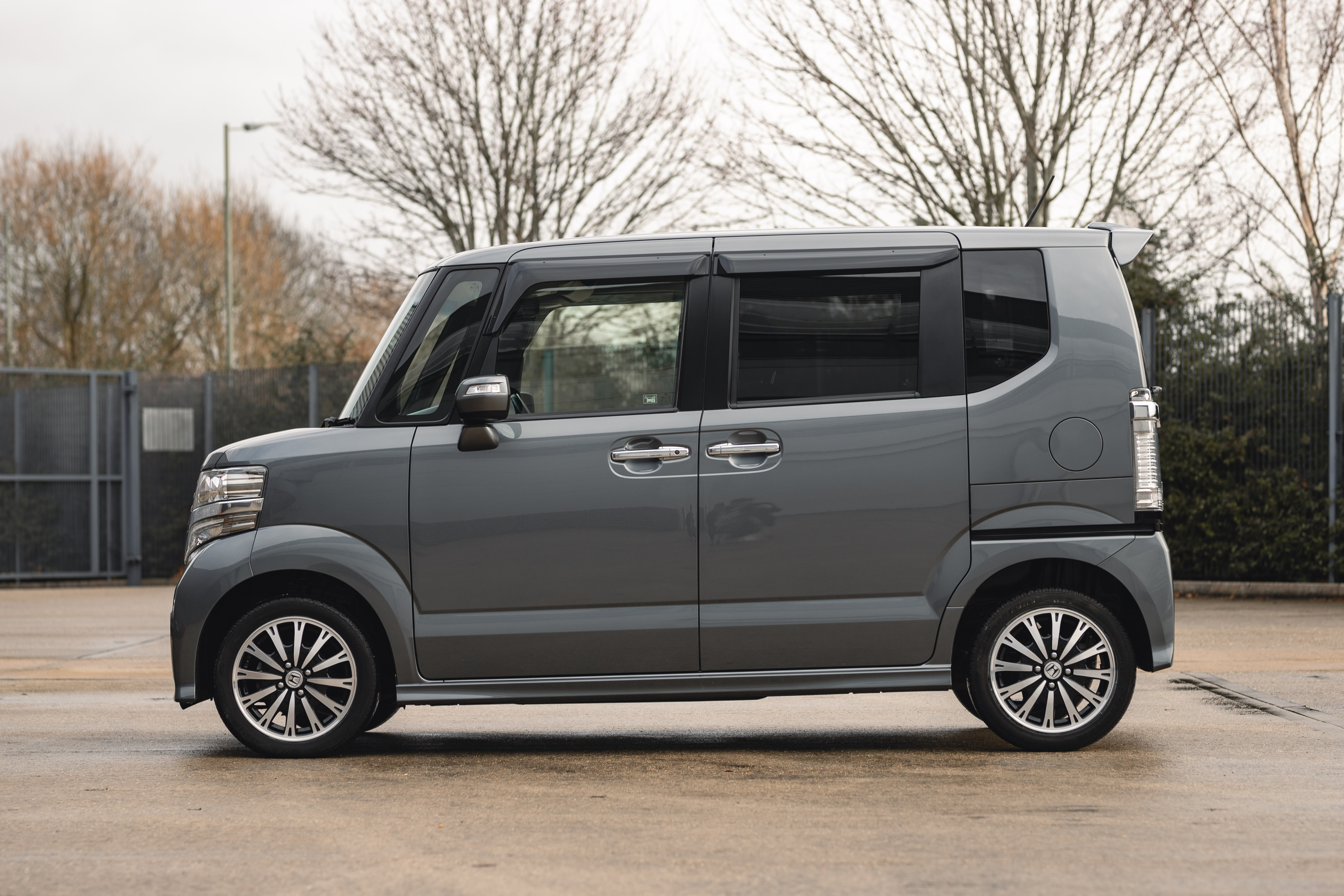 2012 HONDA N-BOX G TURBO PACKAGE 4WD for sale by auction in Newbury ...