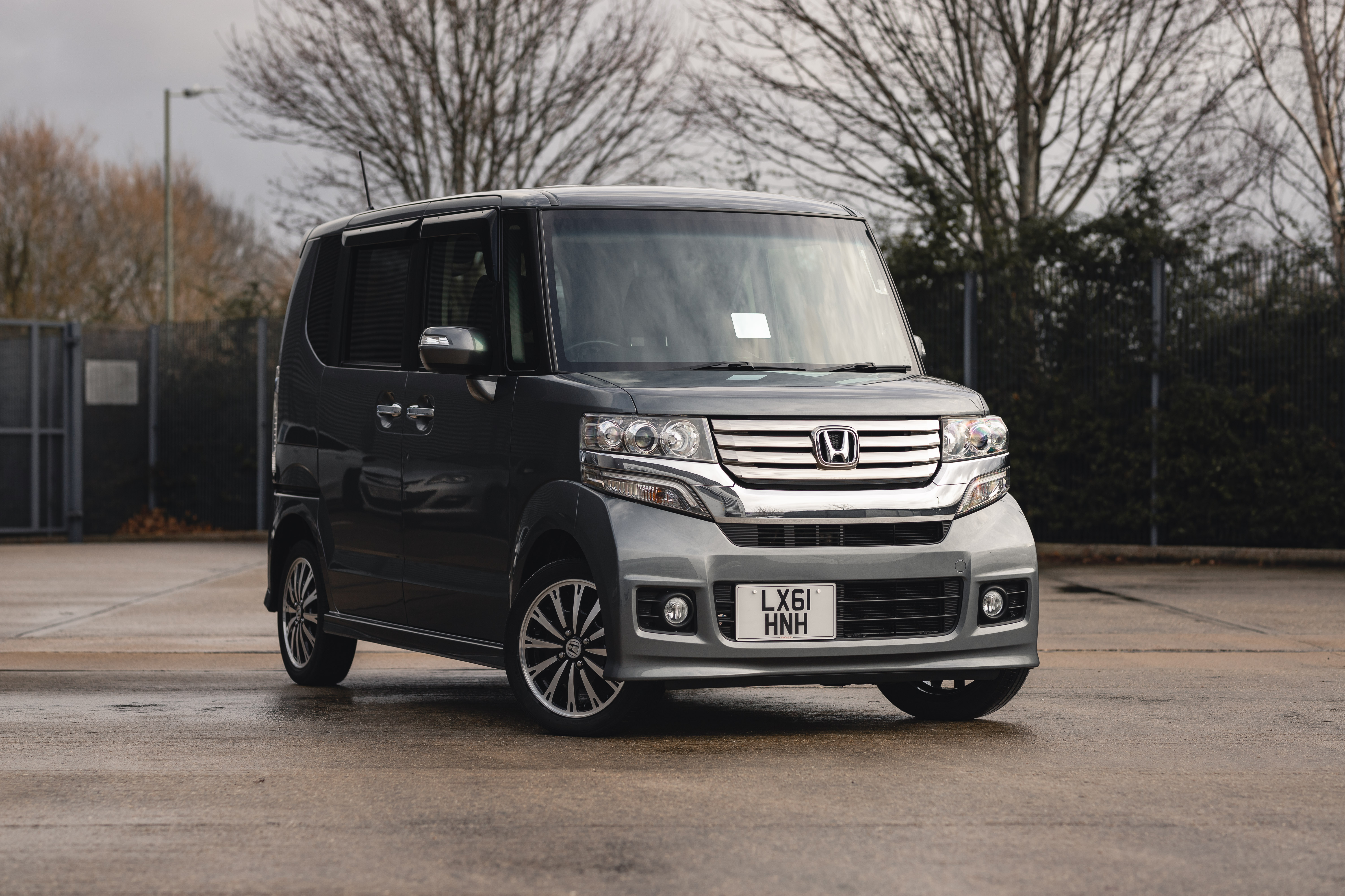 2012 HONDA N-BOX G TURBO PACKAGE 4WD for sale by auction in Newbury ...