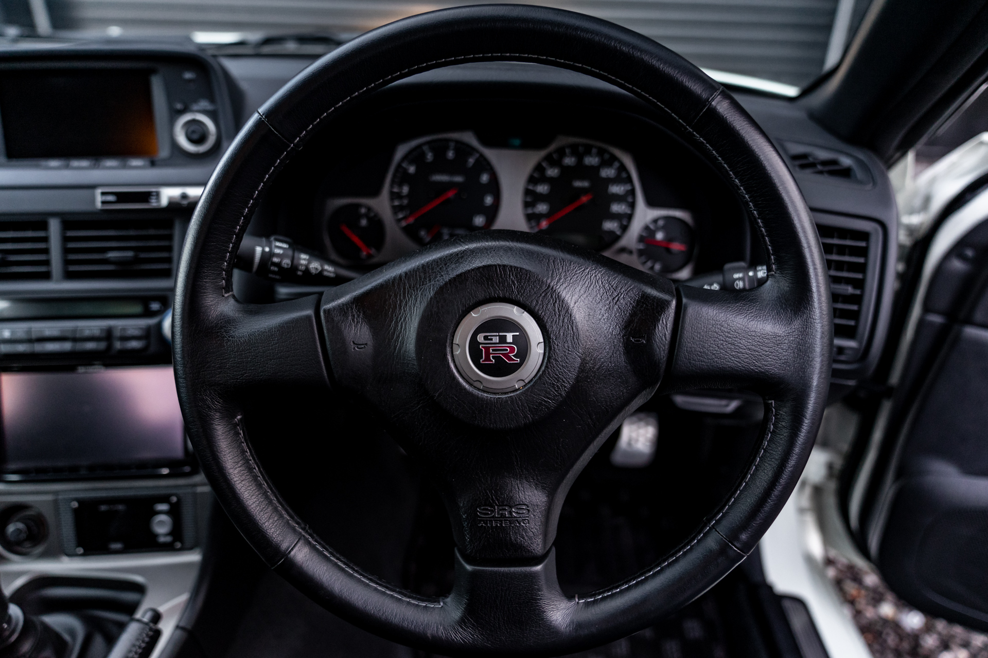 Nissan Skyline R34 Modificado Interior Nissan Skyline (R34) Interior