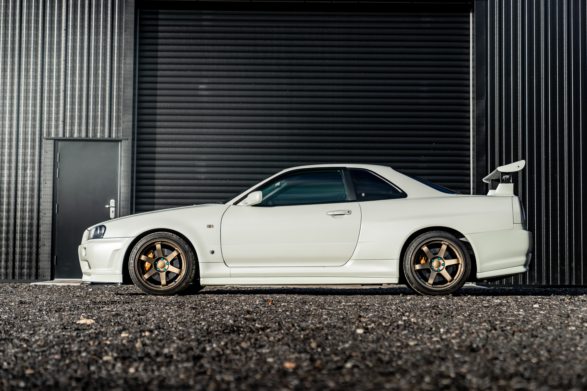 2002 NISSAN SKYLINE (R34) GT-R V SPEC II - 13,379 KM for sale by ...