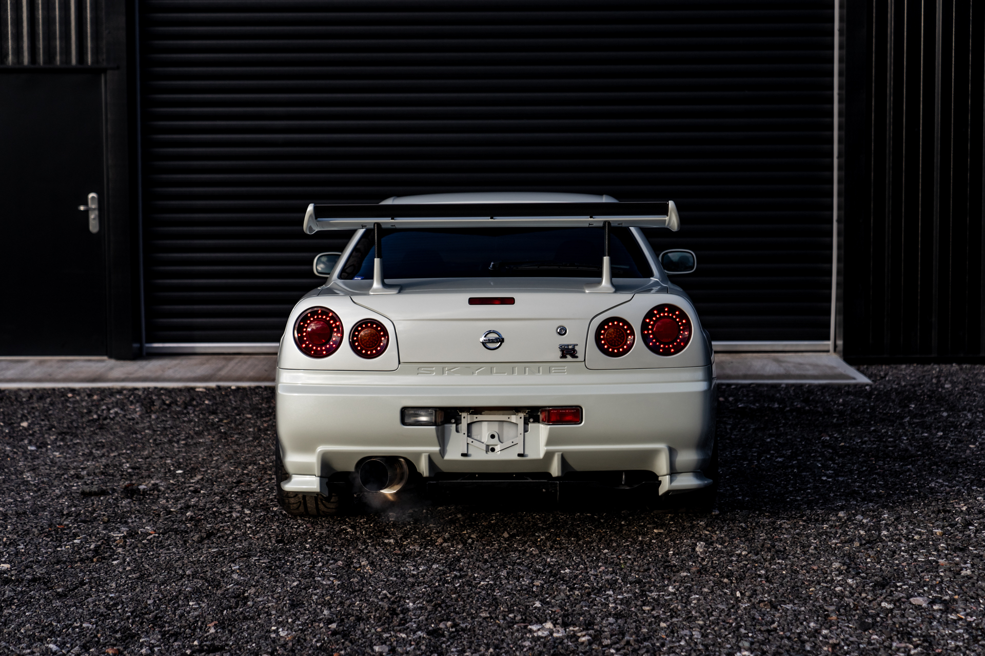 2002 NISSAN SKYLINE (R34) GT-R V SPEC II - 13,379 KM for sale by ...