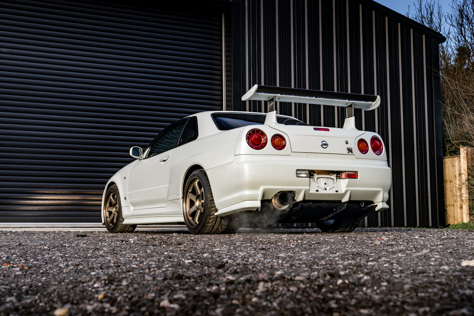 2002 NISSAN SKYLINE (R34) GT-R V SPEC II - 13,379 KM for sale by ...