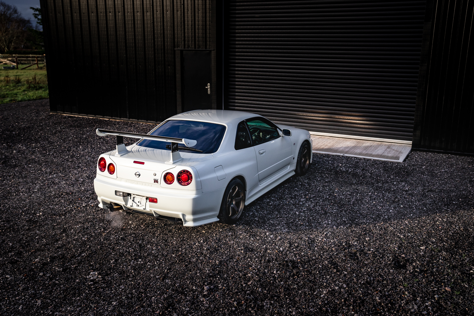 2002 NISSAN SKYLINE (R34) GT-R V SPEC II - 13,379 KM for sale by ...