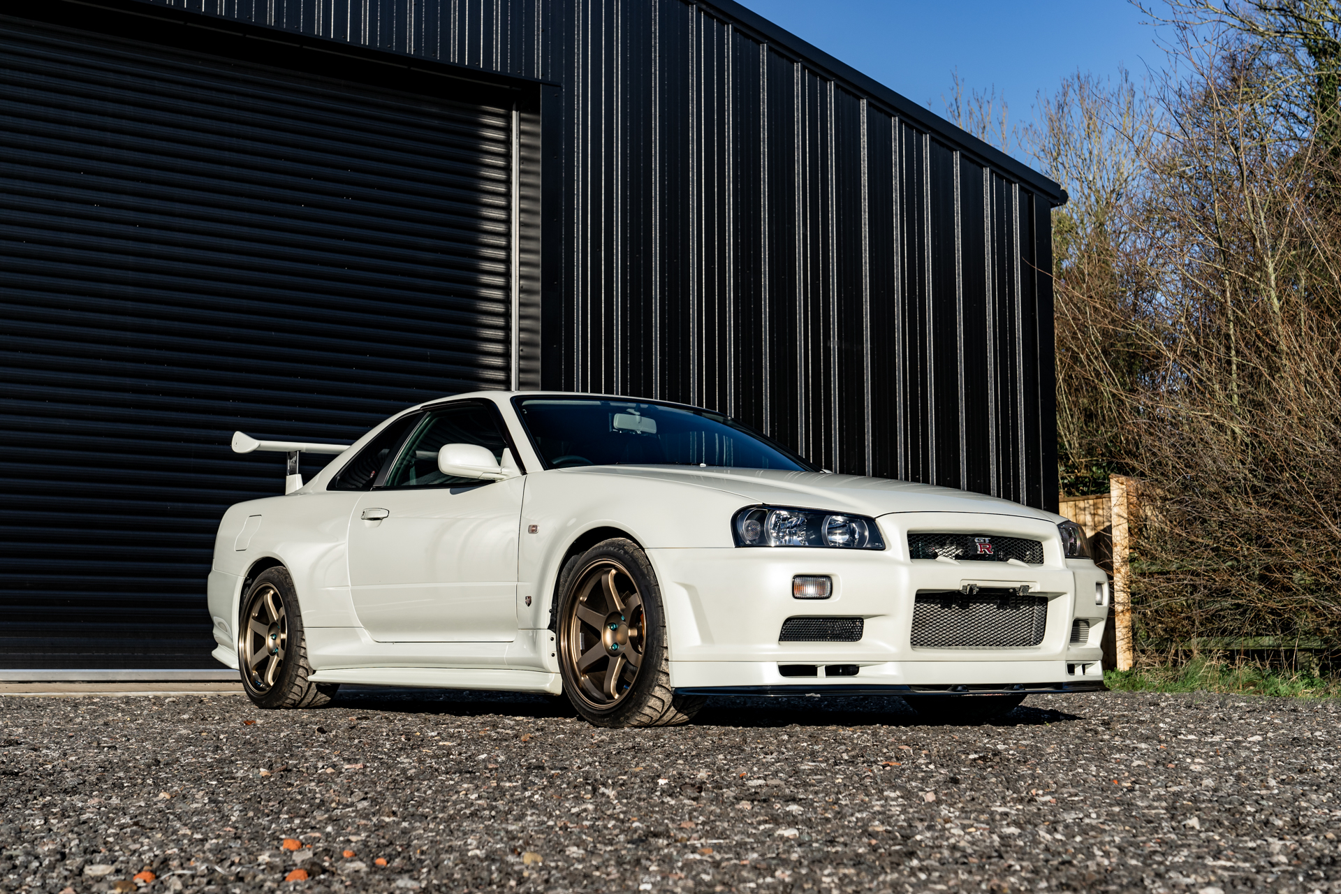 2002 NISSAN SKYLINE (R34) GT-R V SPEC II - 13,379 KM for sale by ...