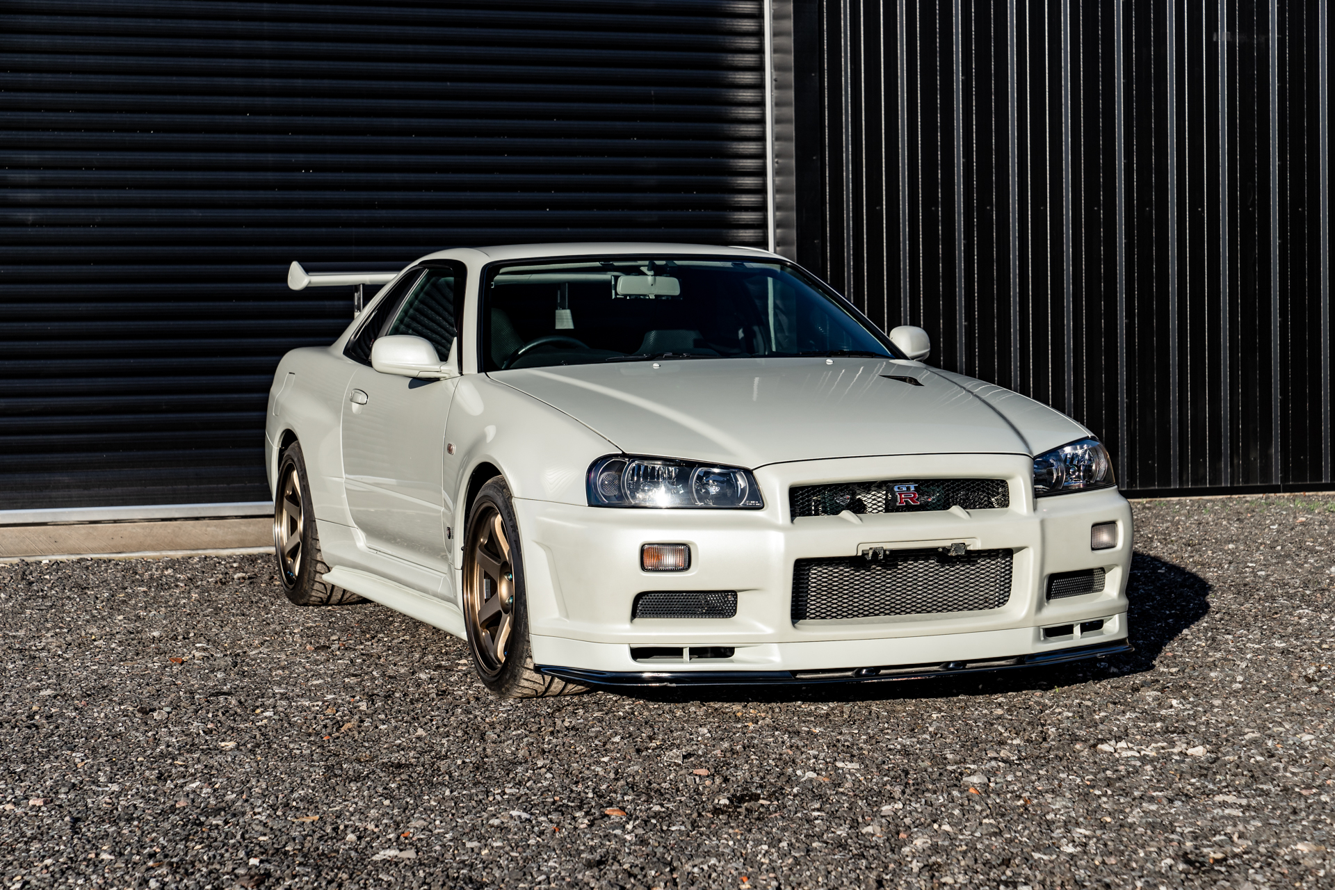 2002 NISSAN SKYLINE (R34) GT-R V SPEC II - 13,379 KM for sale by ...