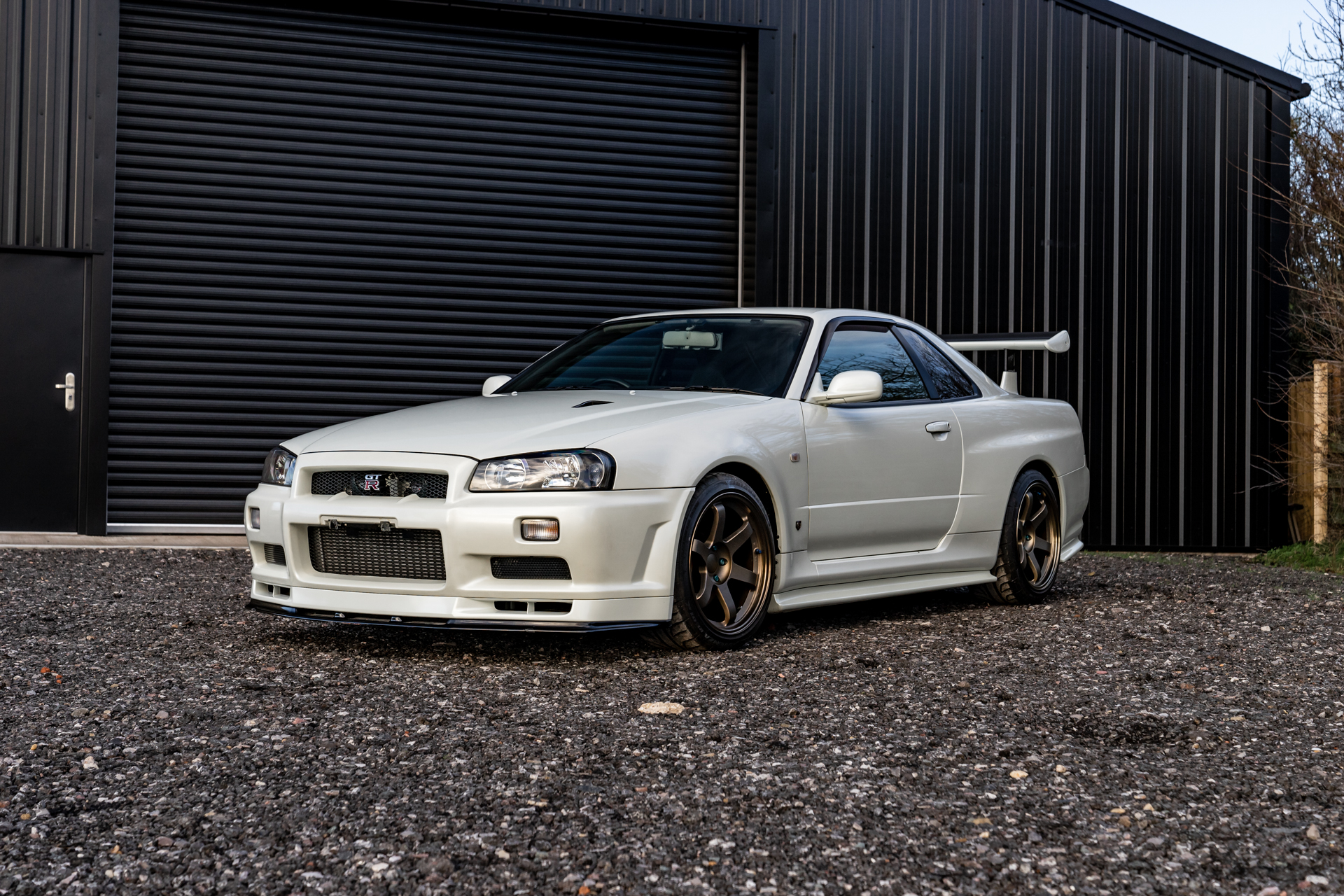 2002 NISSAN SKYLINE (R34) GT-R V SPEC II - 13,379 KM for sale by ...