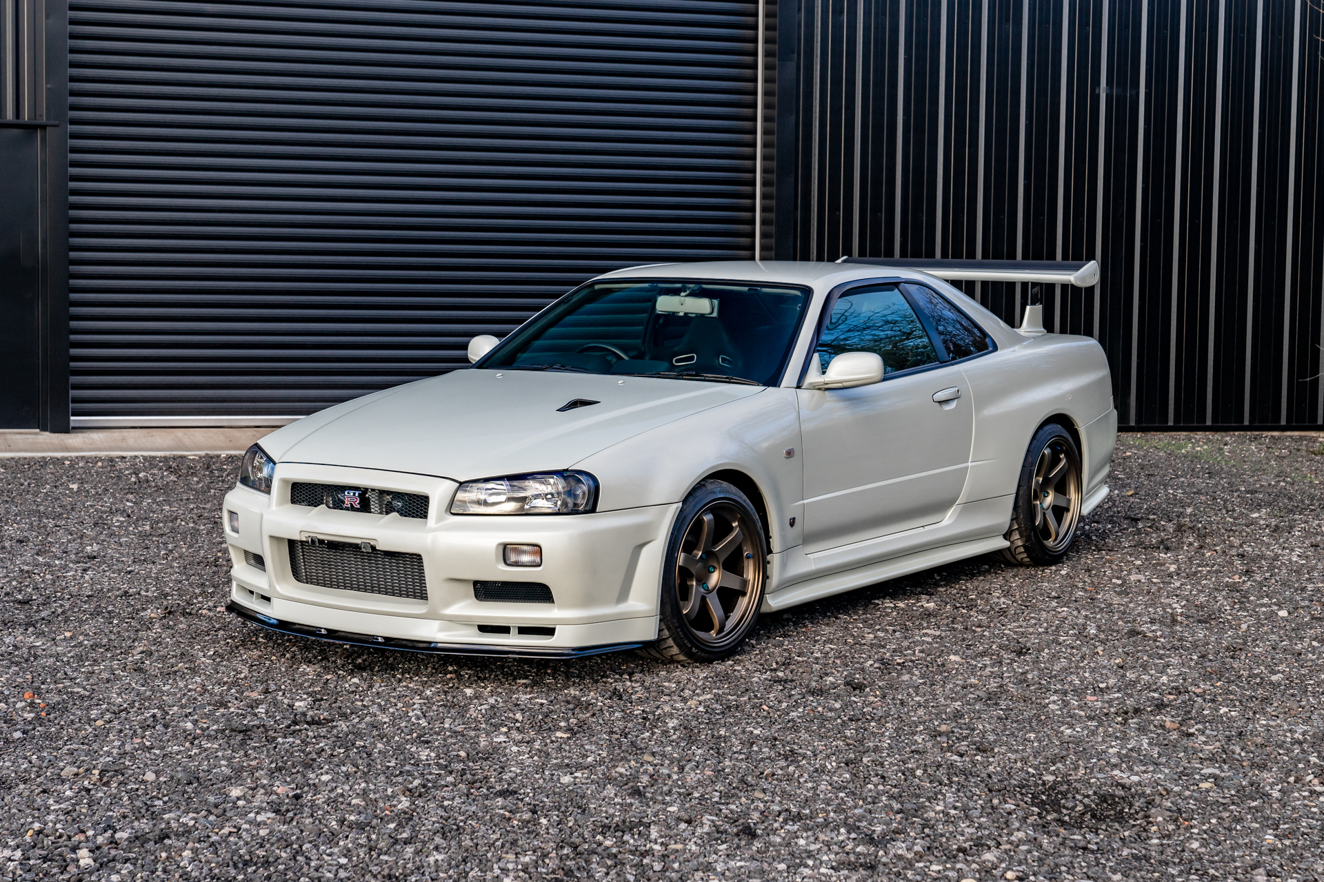 2002 NISSAN SKYLINE (R34) GT-R V SPEC II - 13,379 KM for sale by ...