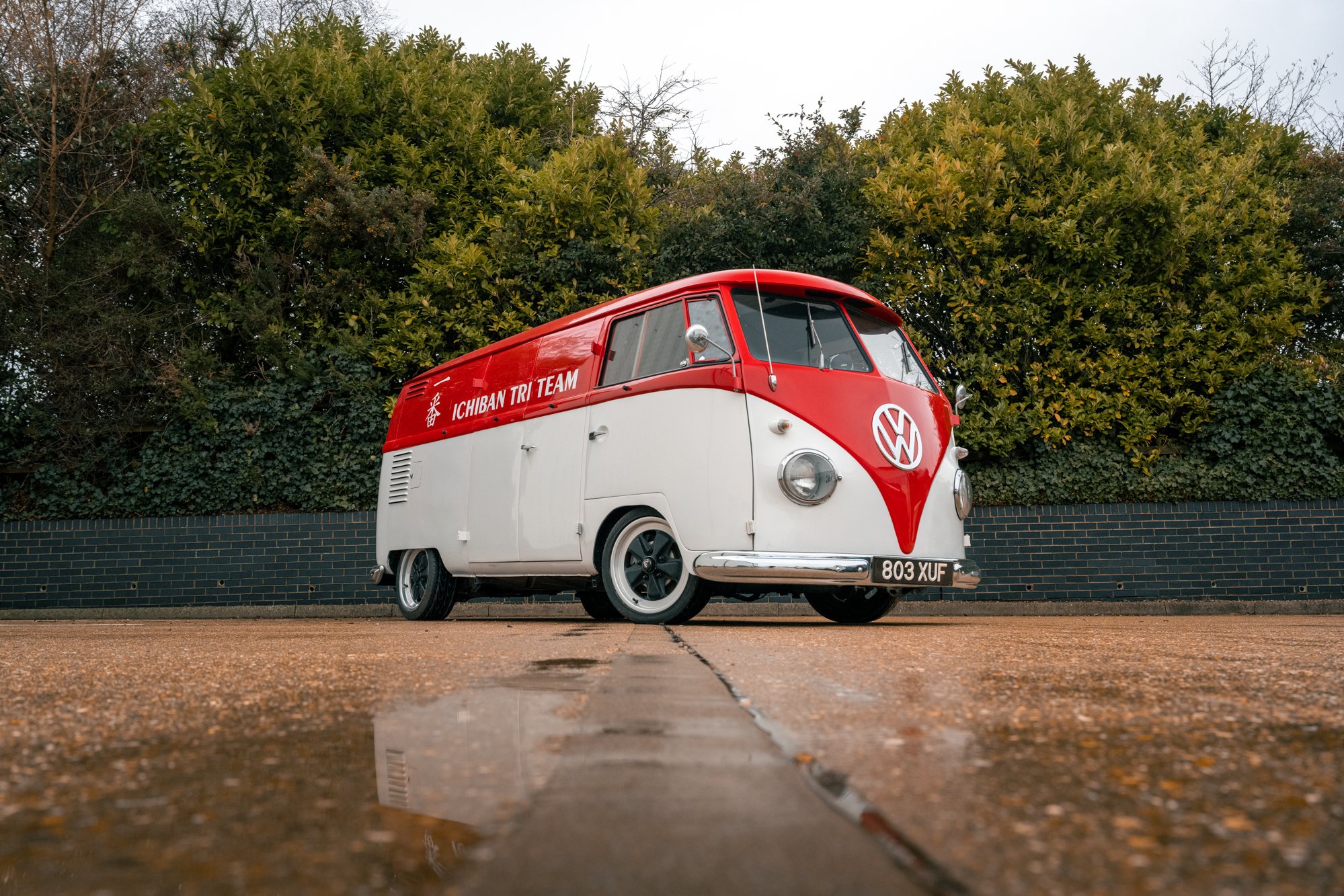1956 VOLKSWAGEN SPLITSCREEN - EX JENSON BUTTON for sale in Southampton ...