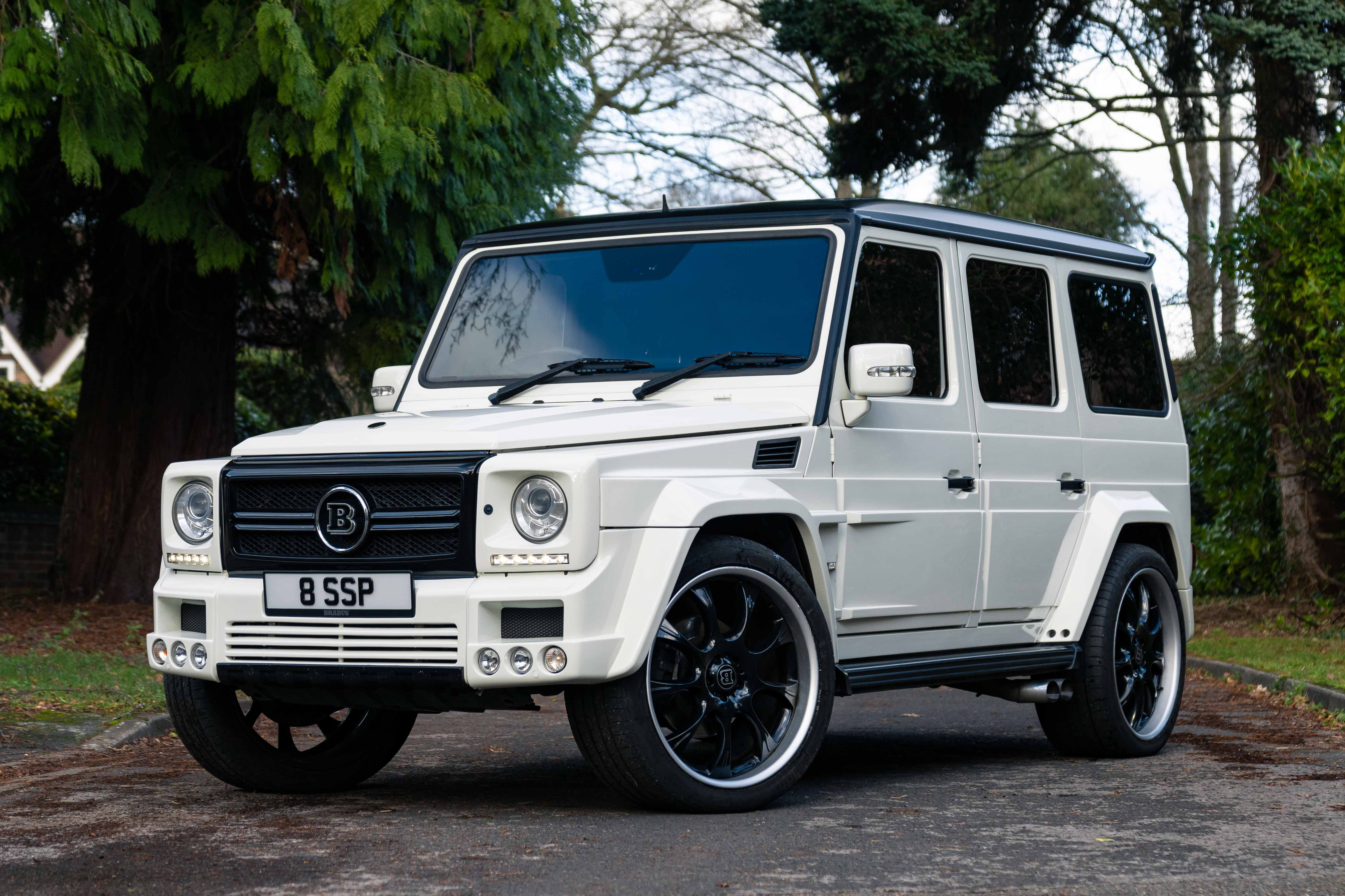 Mercedes Benz G55 Mercedes Benz G55 AMG Prestige Marques