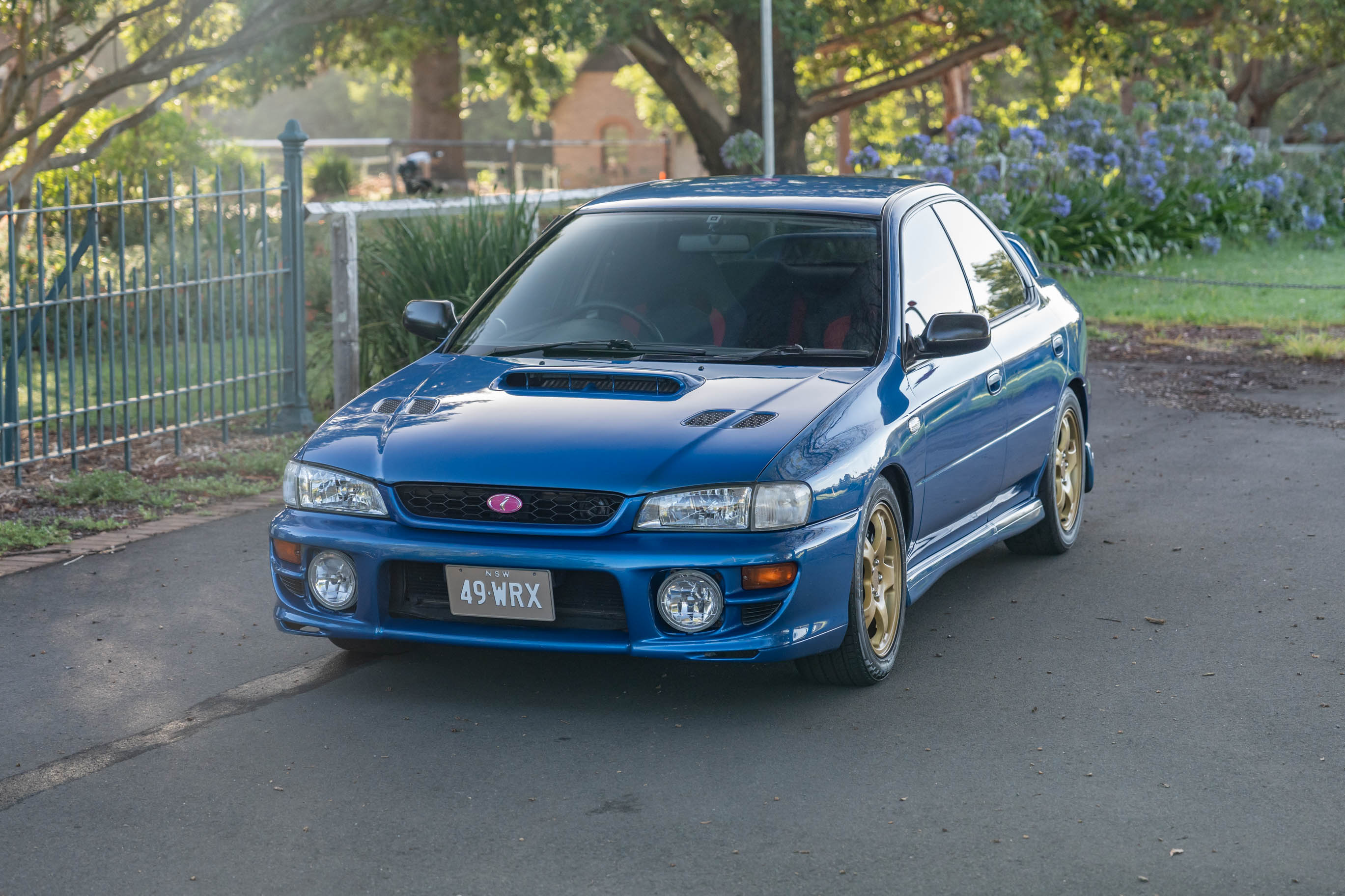 2000 SUBARU IMPREZA WRX for sale by auction in Concord, NSW, Australia
