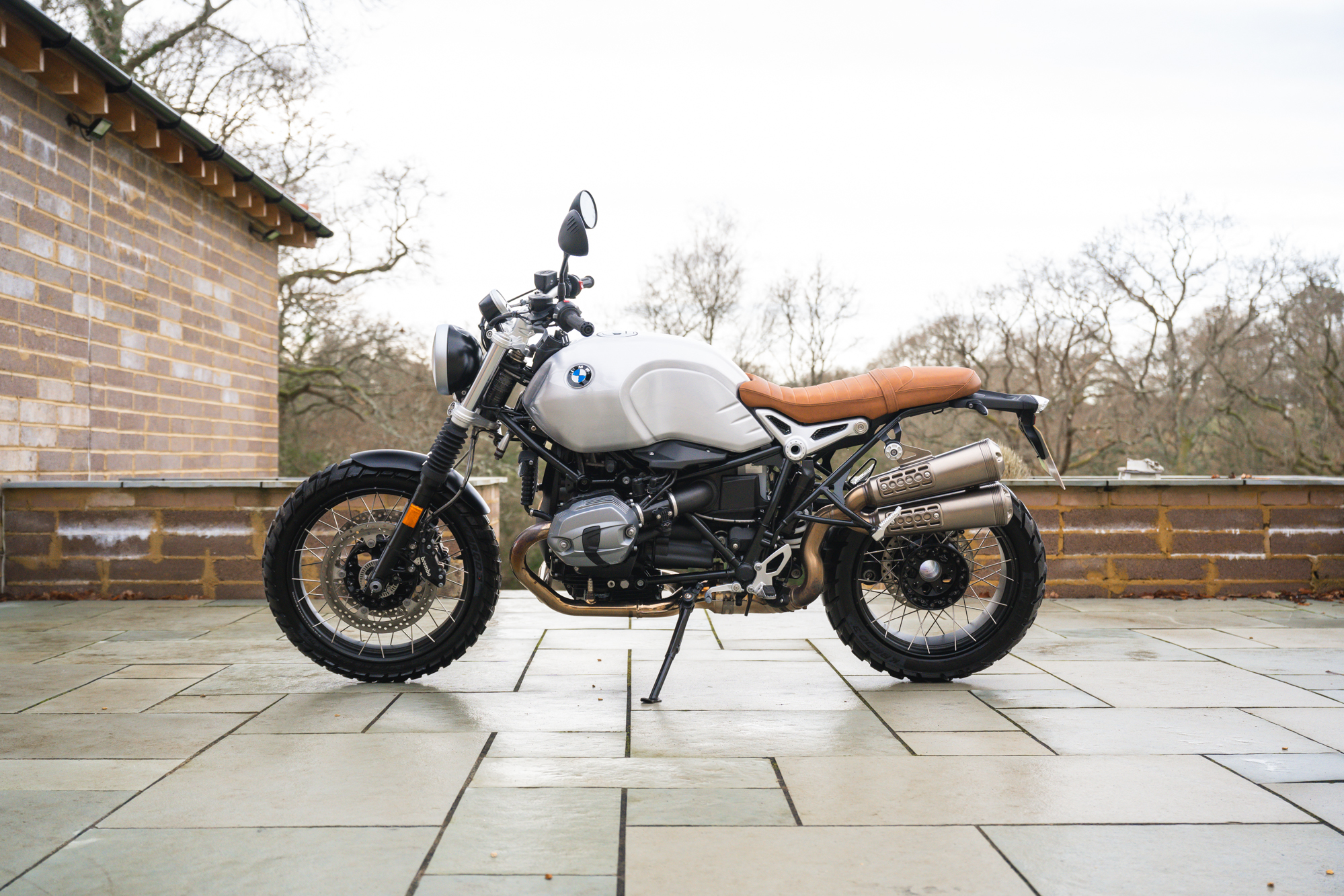 2016 BMW R NINE T SCRAMBLER for sale by auction in Lymington, Hampshire ...
