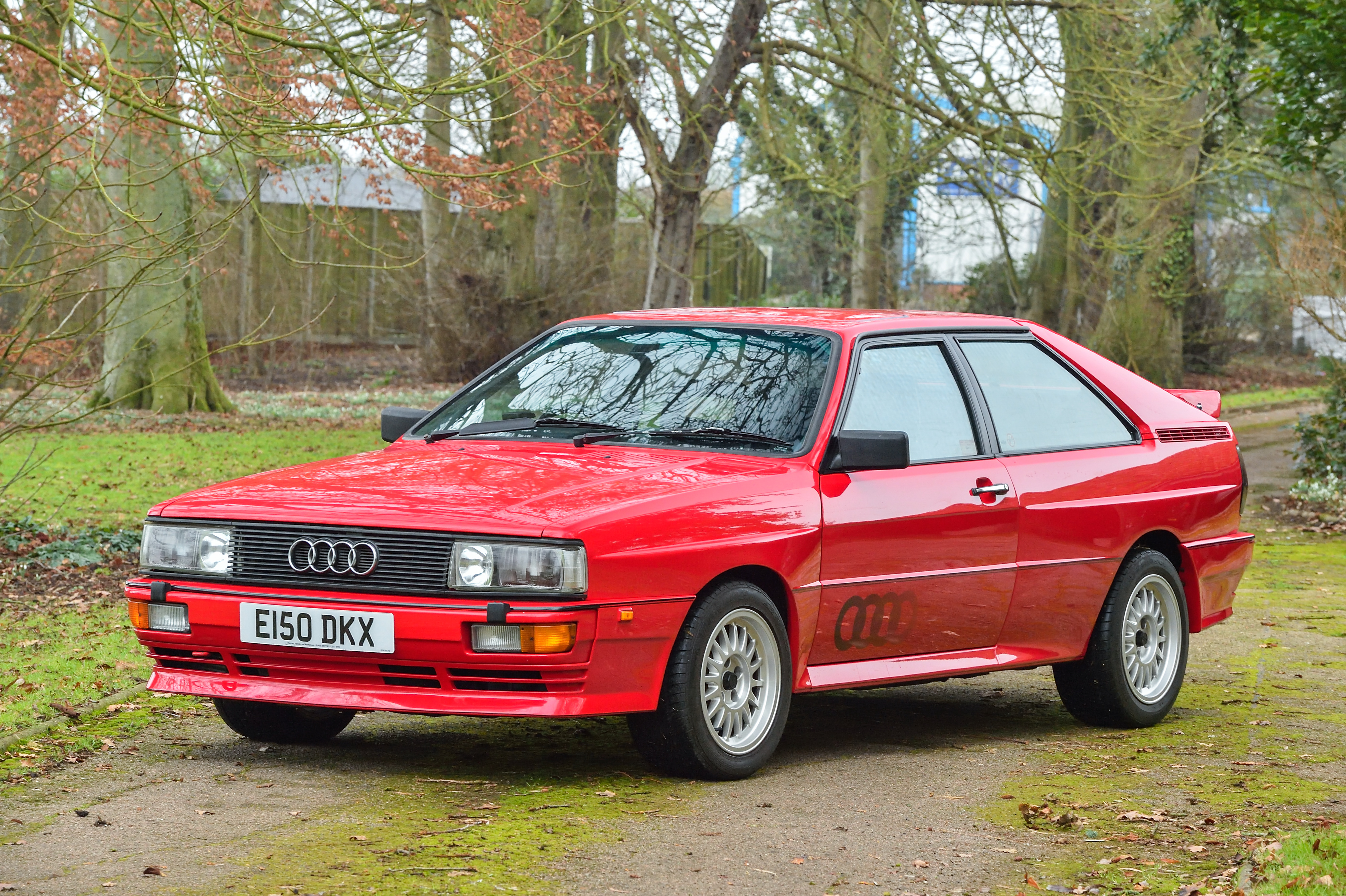 1988 AUDI QUATTRO for sale by auction in Framlingham, Suffolk, United ...