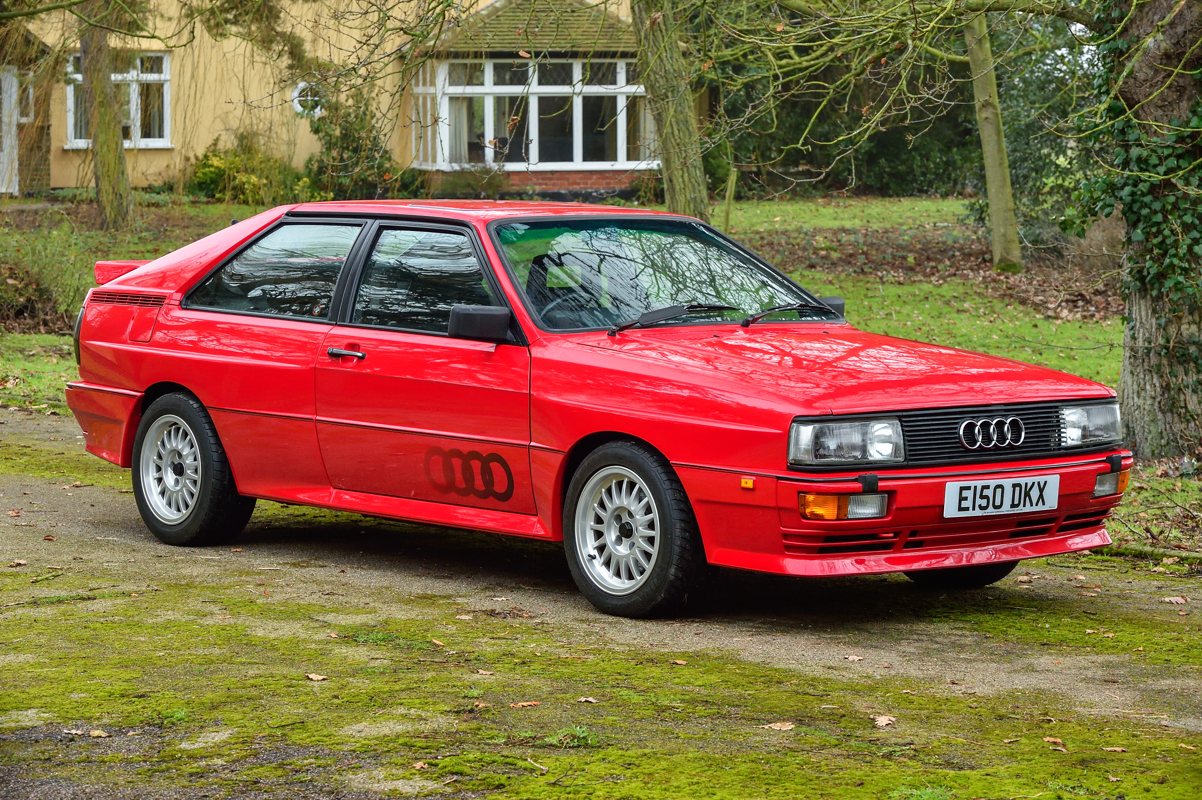 1988 AUDI QUATTRO for sale by auction in Framlingham, Suffolk, United ...