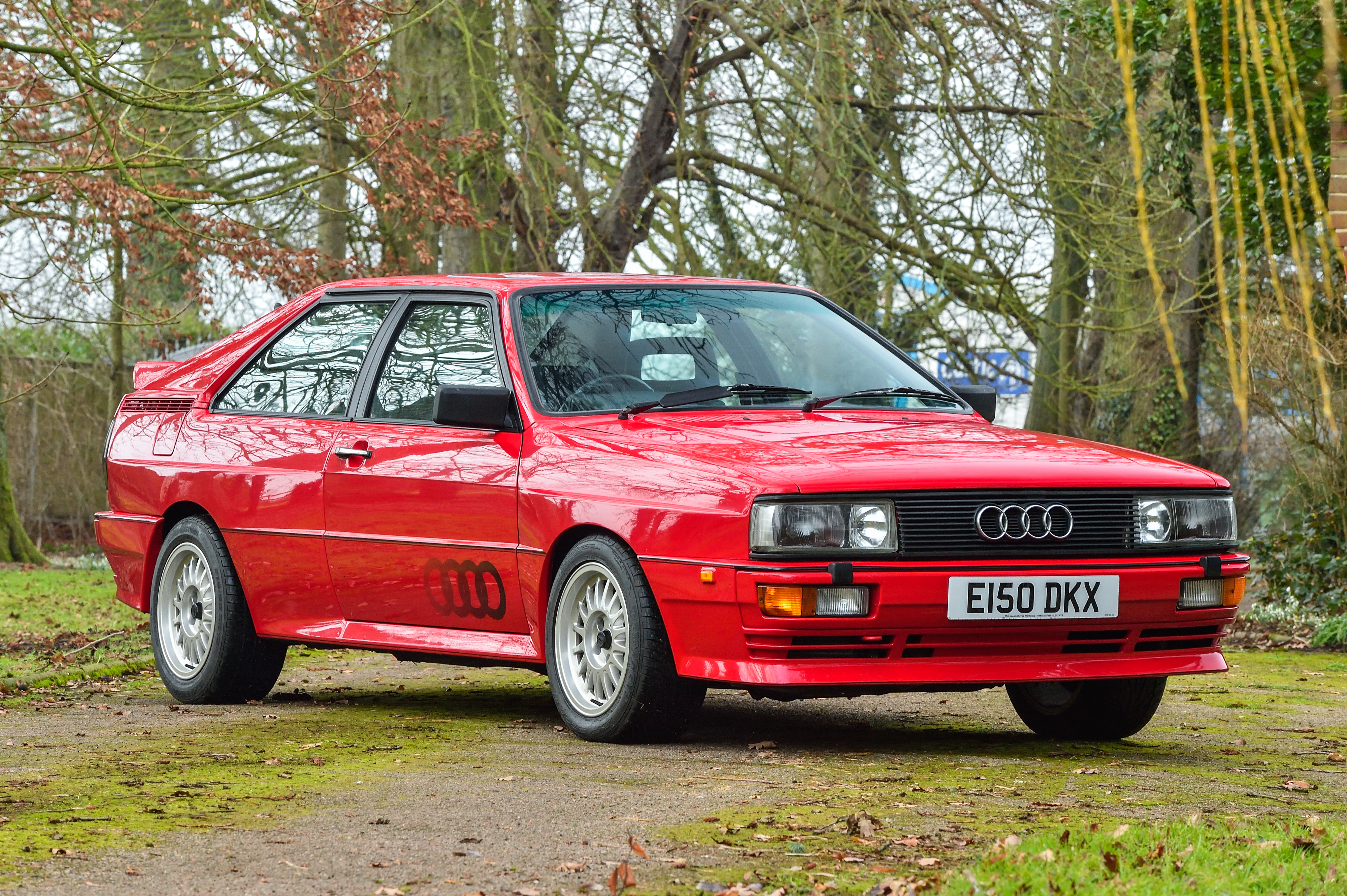 1988 AUDI QUATTRO for sale by auction in Framlingham, Suffolk, United ...
