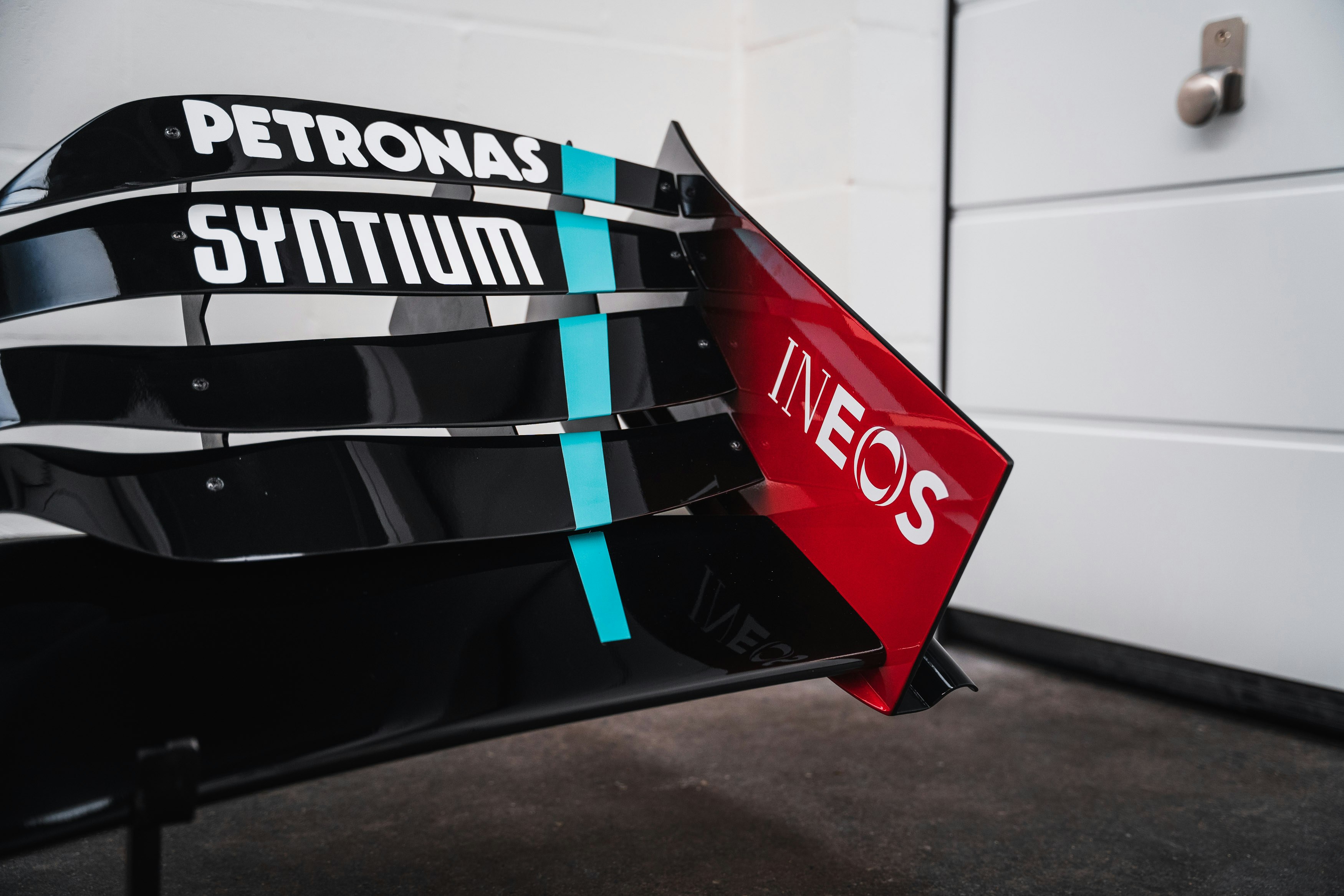 2020 MERCEDES-AMG PETRONAS (W11) FRONT WING 1:1 SCALE REPLICA for sale ...