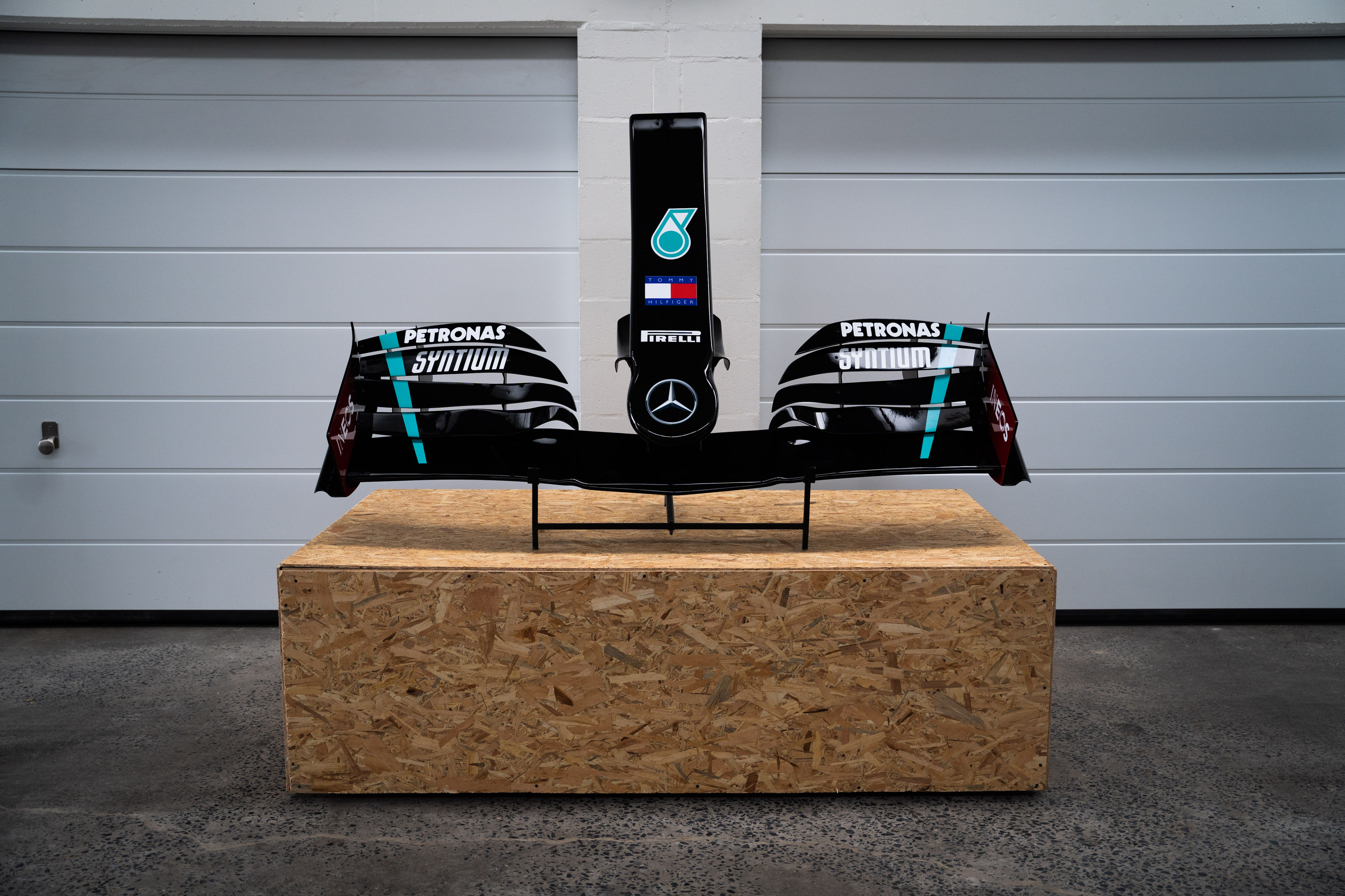 2020 MERCEDES-AMG PETRONAS (W11) FRONT WING 1:1 SCALE REPLICA for sale ...