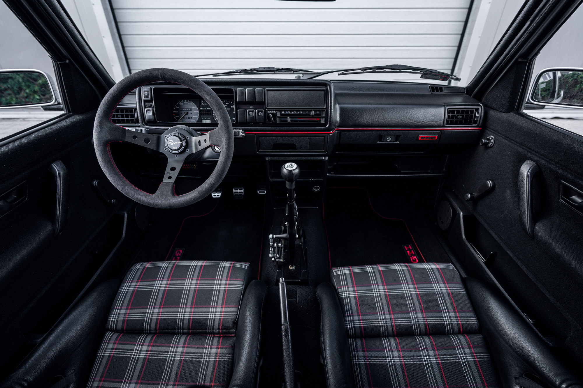 Interior Do Golf Mk2 Volkswagen Golf Mk2 GTI With Recaro Interior And