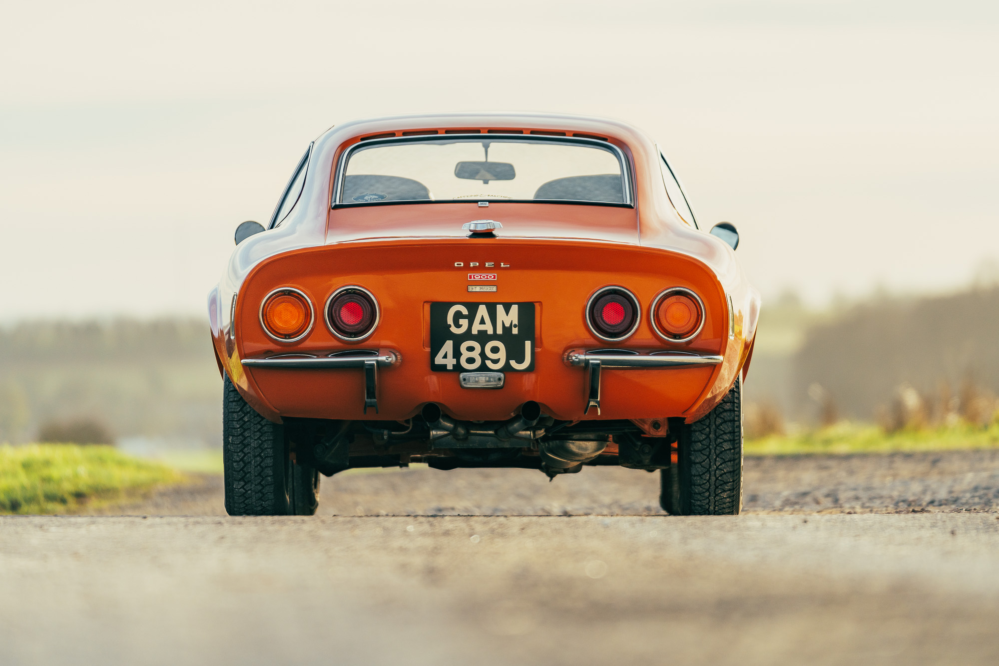 1970 OPEL GT for sale by auction in Oxfordshire, United Kingdom