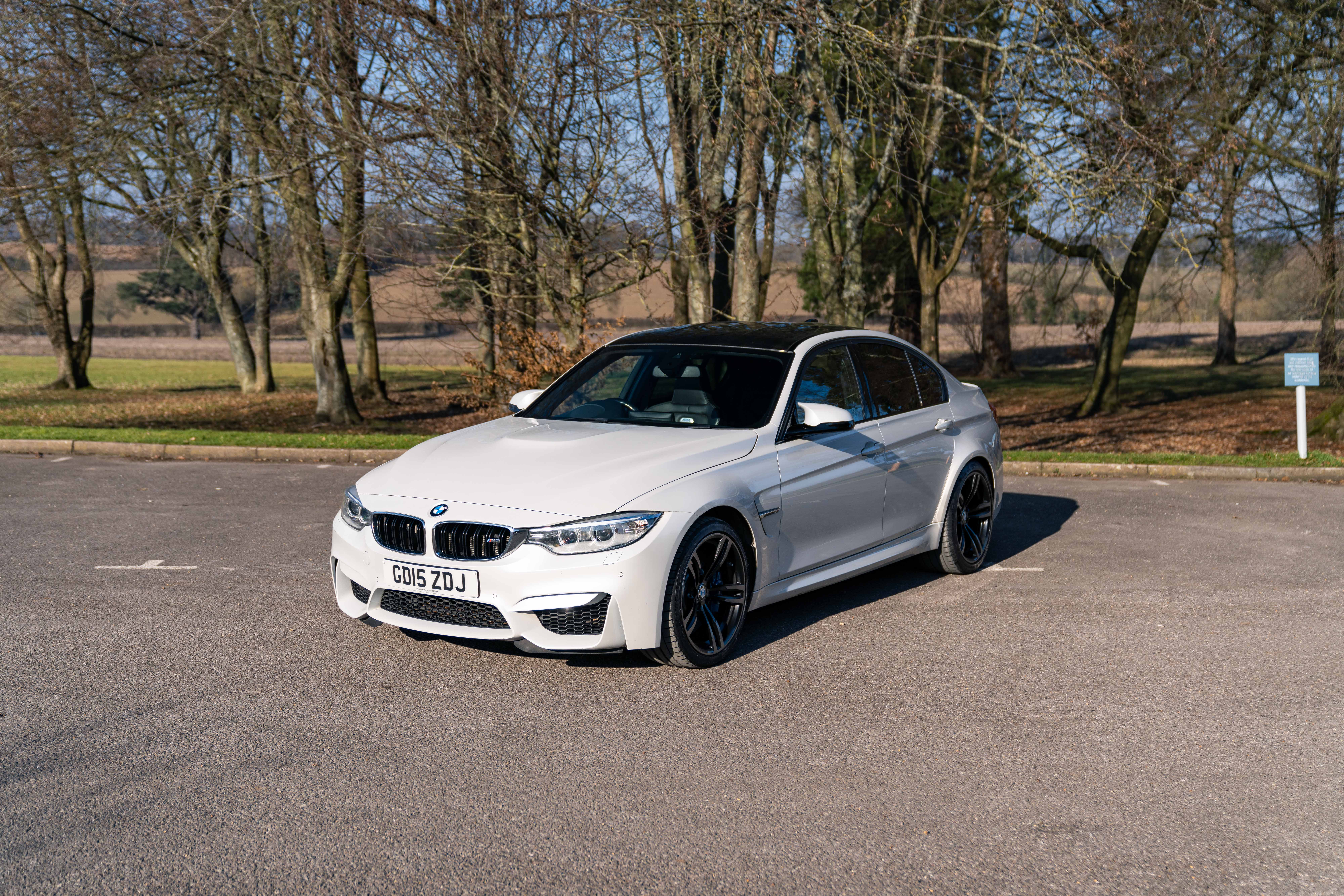 2015 Bmw M3 White
